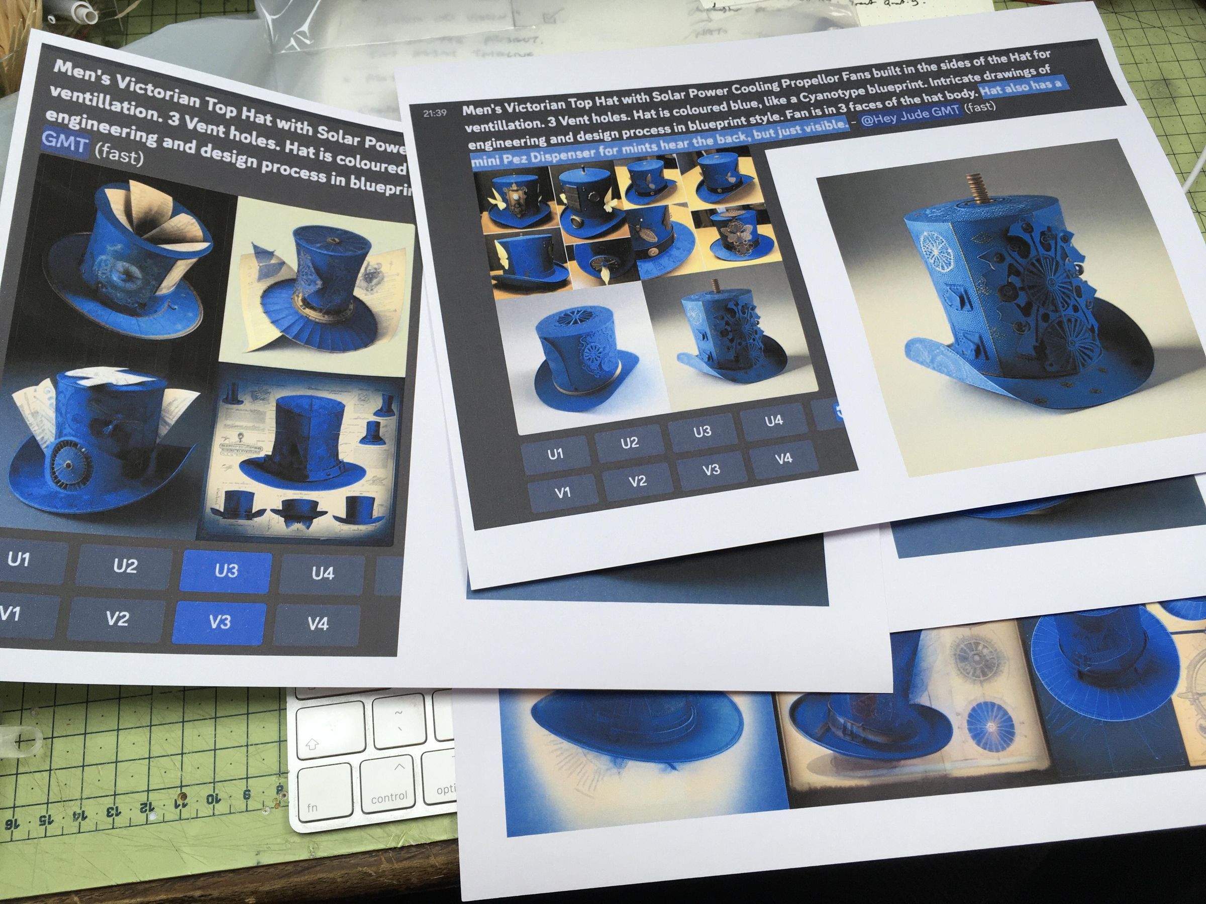 The Solar Powered Super Cool Social Networking Hat - Spirit of ...