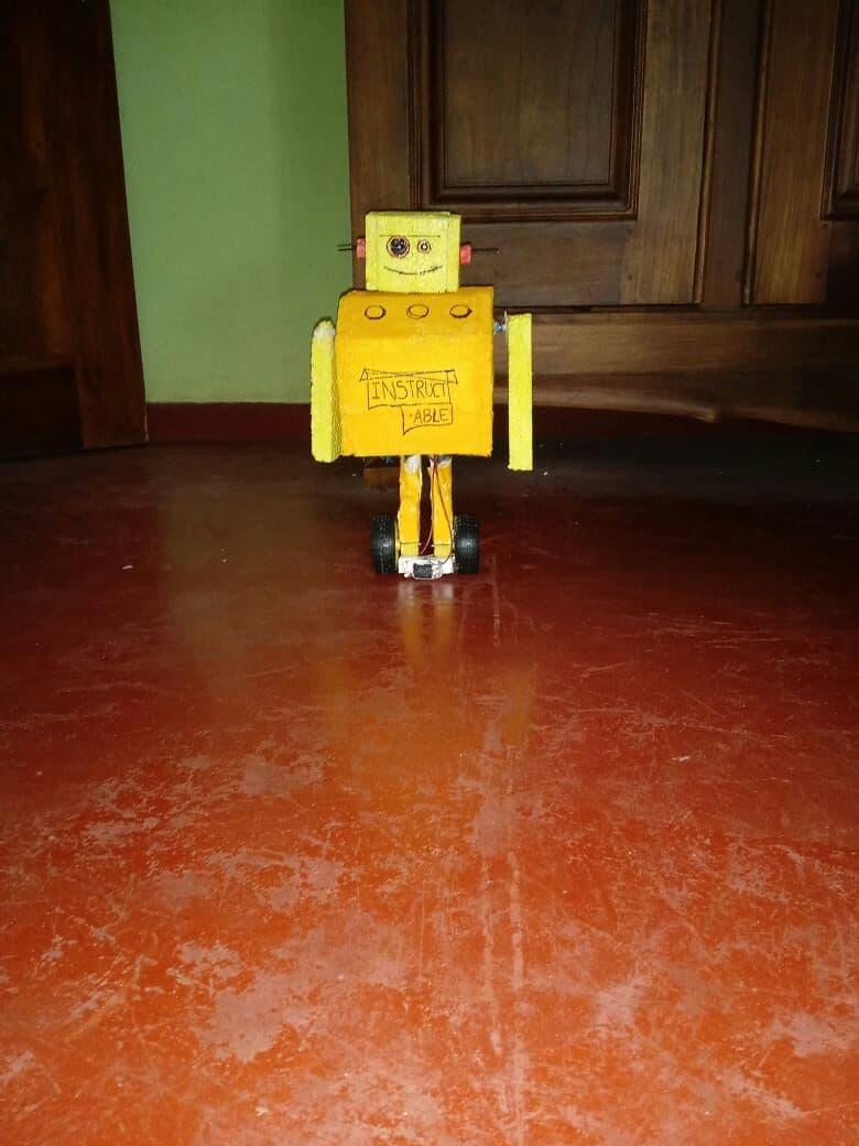 BLUETOOTH CONTROLL INSTRUCTABLES ROBOT V1 : 7 Steps - Instructables