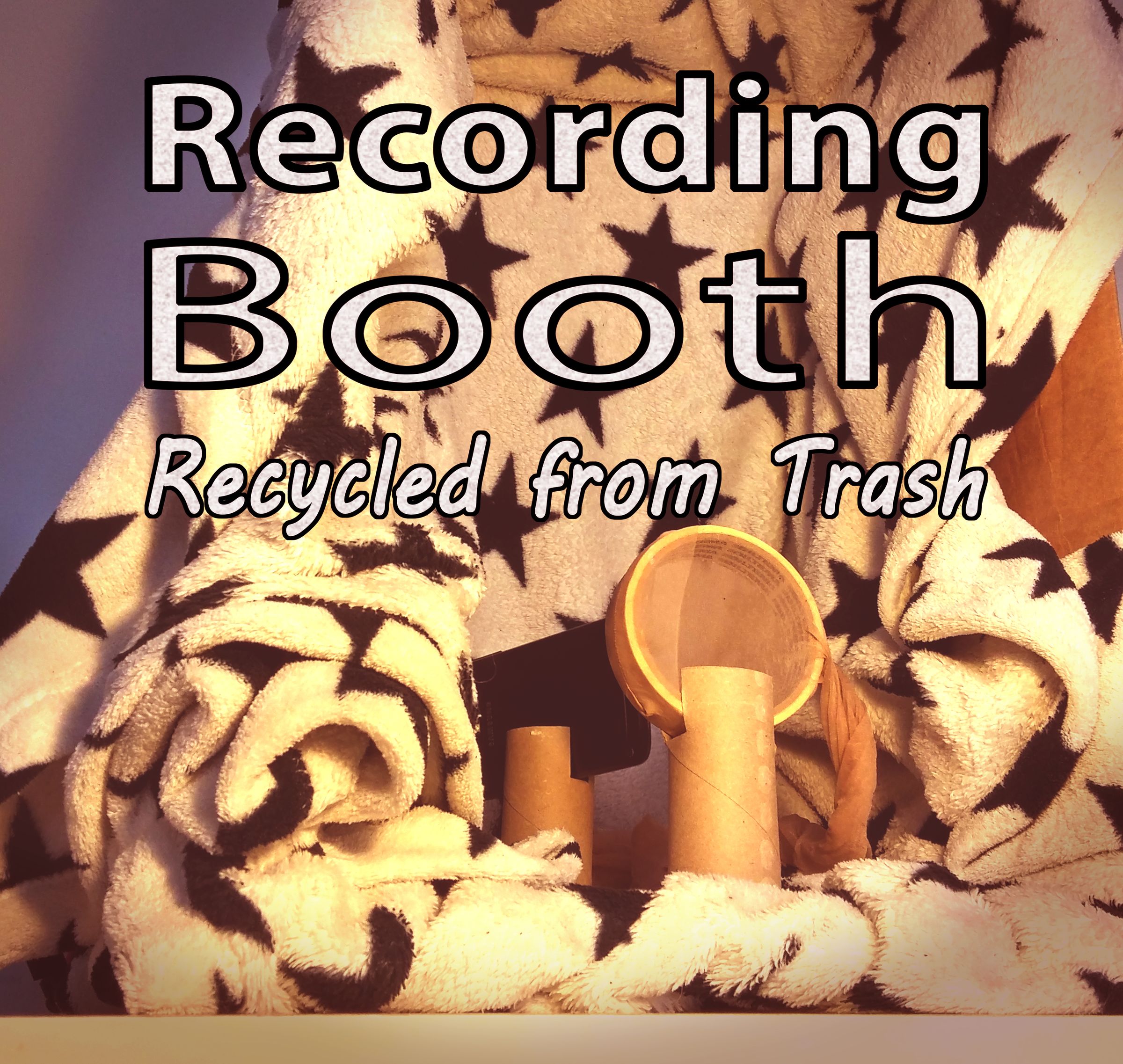 Audio Recording Booth From Trash : 5 Steps - Instructables