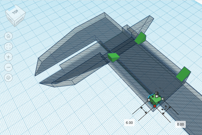 Caliper and Offset Tool in Tinkercad : 6 Steps (with Pictures ...