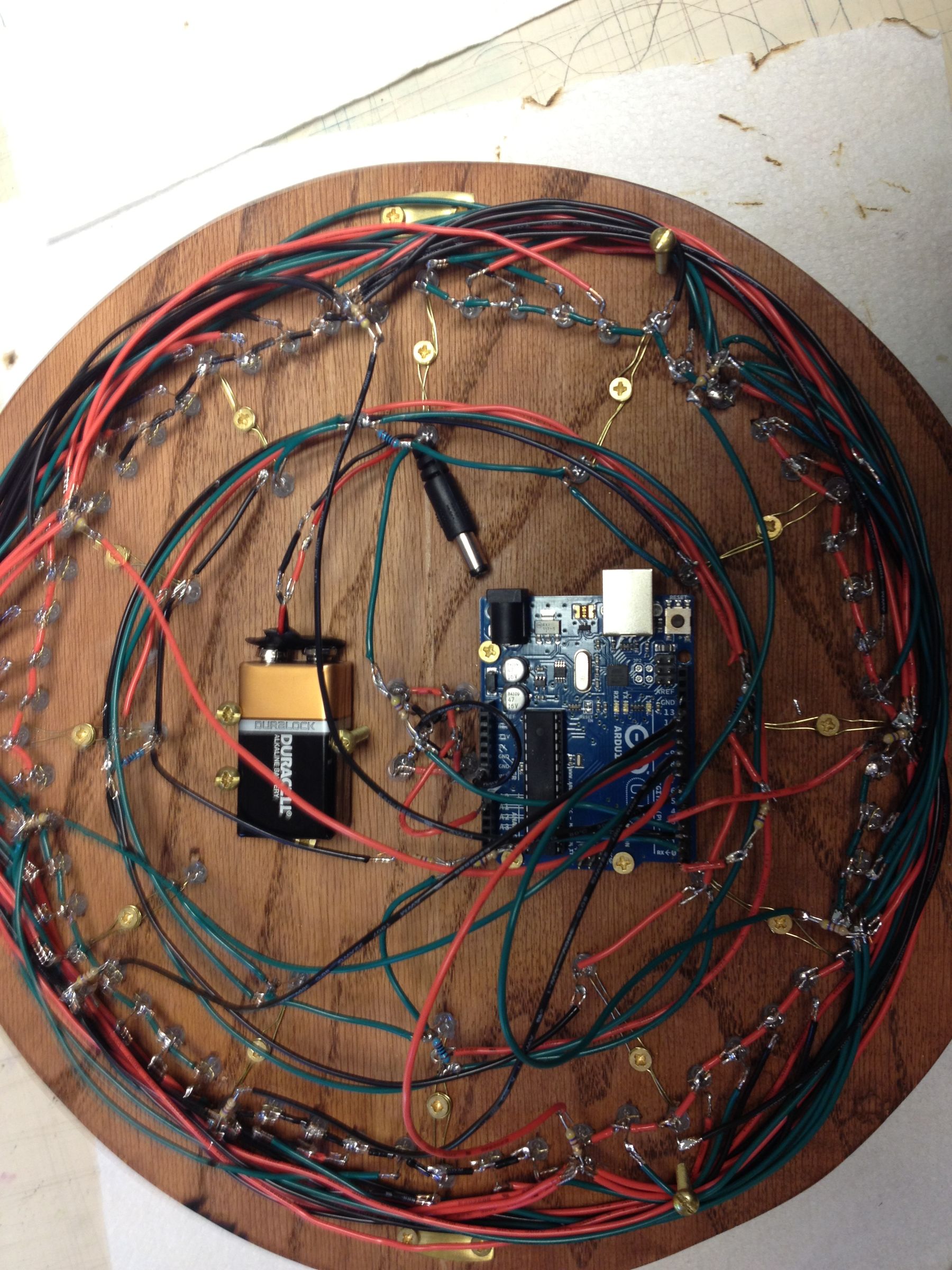 Steampunk LED Clock : 10 Steps (with Pictures) - Instructables