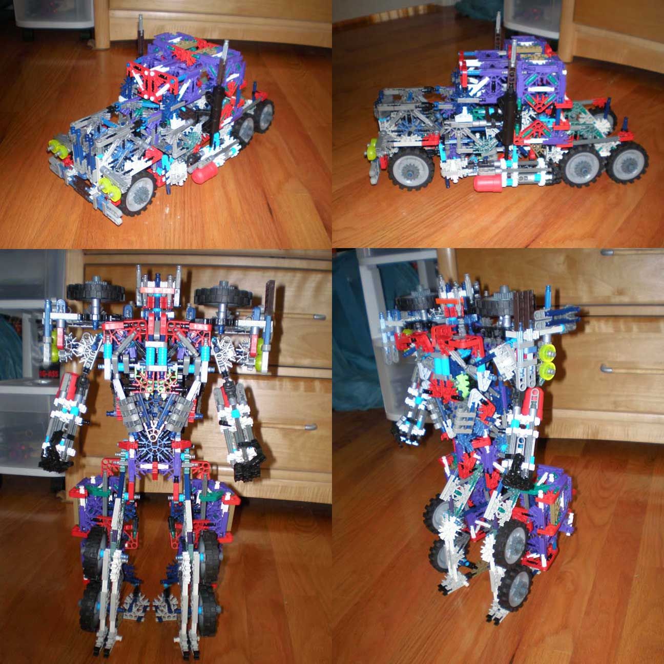 Offical K'nex Transformer Instructable : 5 Steps - Instructables