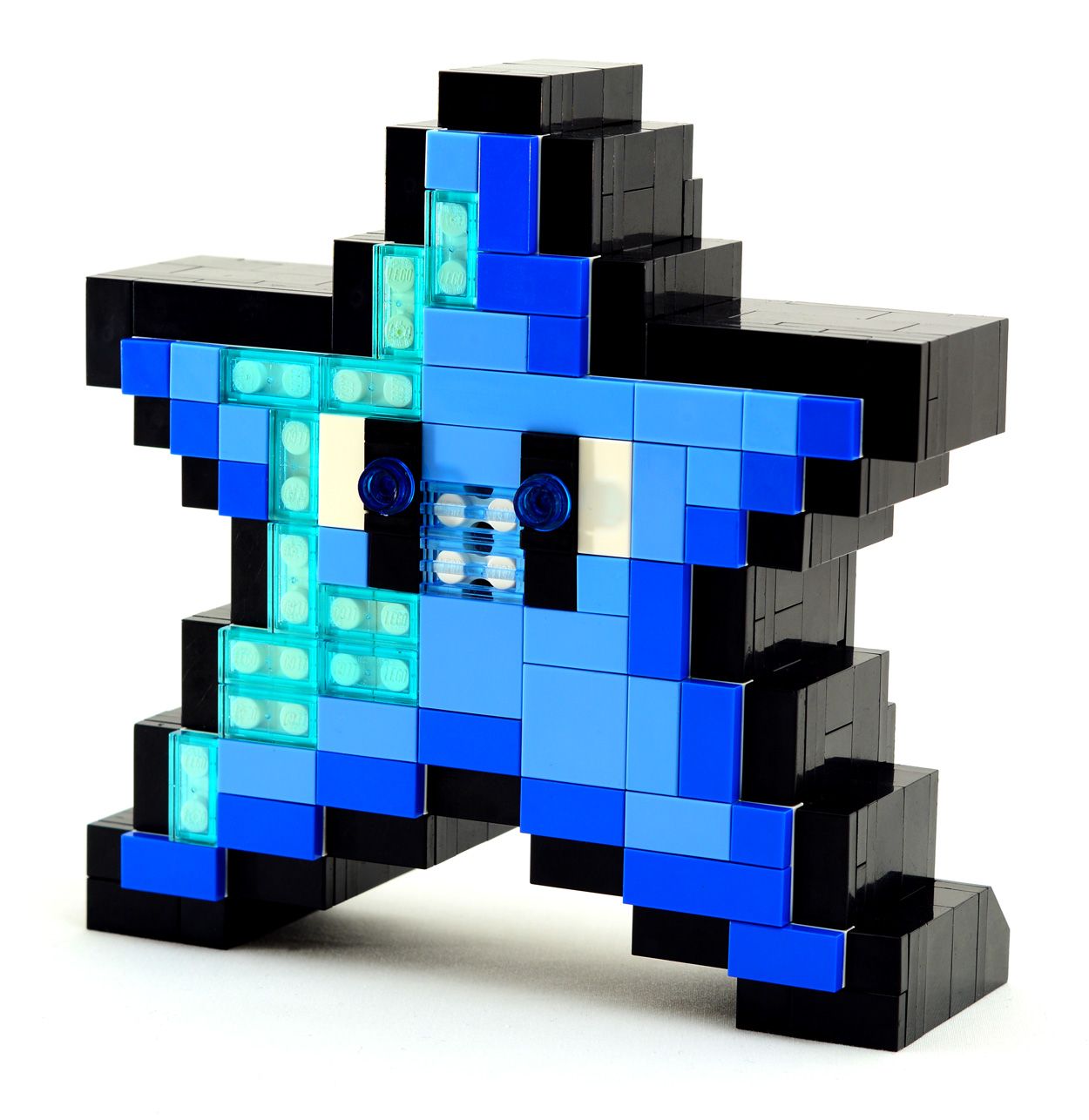 Electronic LEGO Super Mario Starman : 5 Steps (with Pictures ...