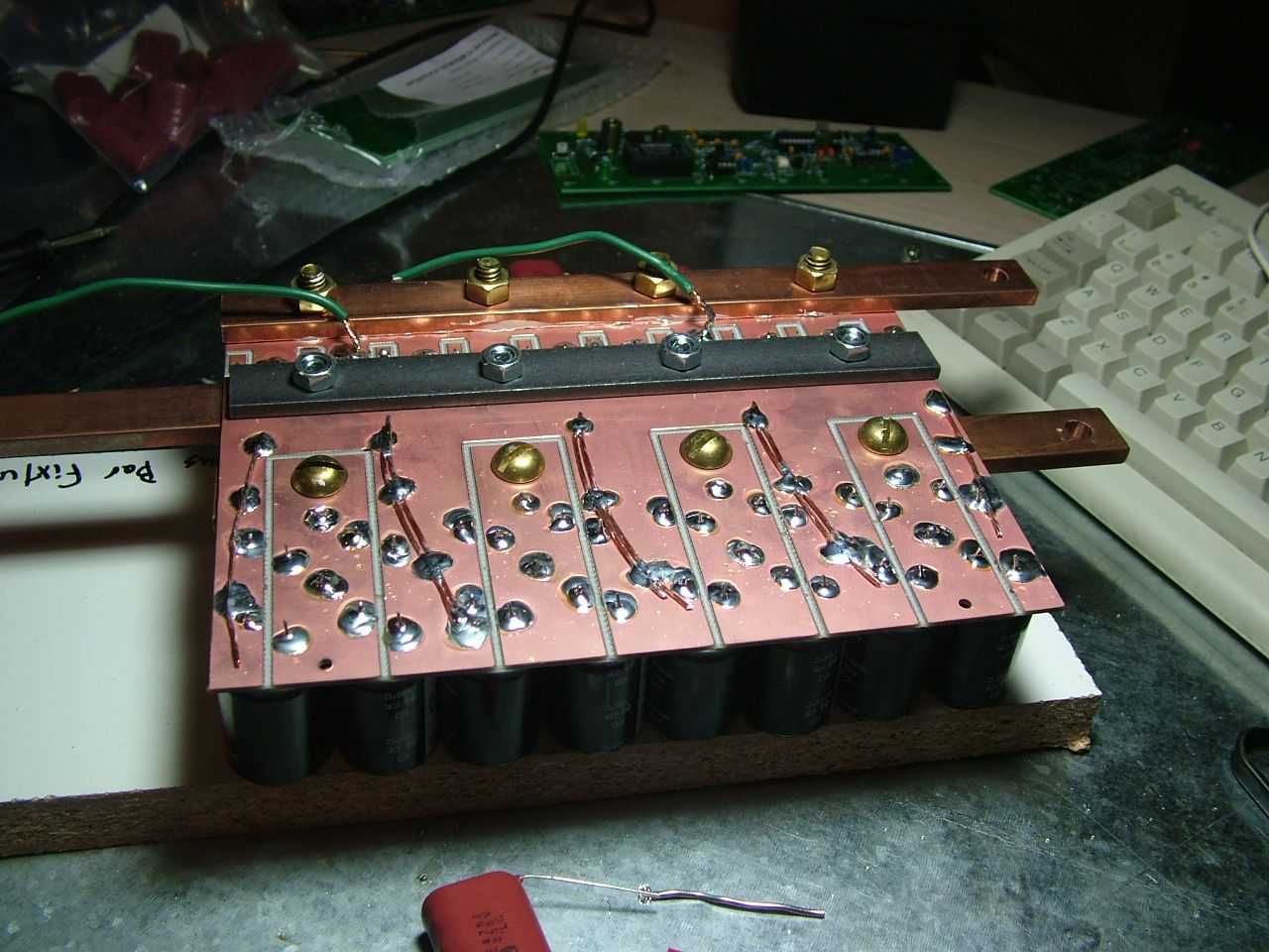 Homemade 100 HP Motor Controller for an Electric Car : 8 Steps (with ...