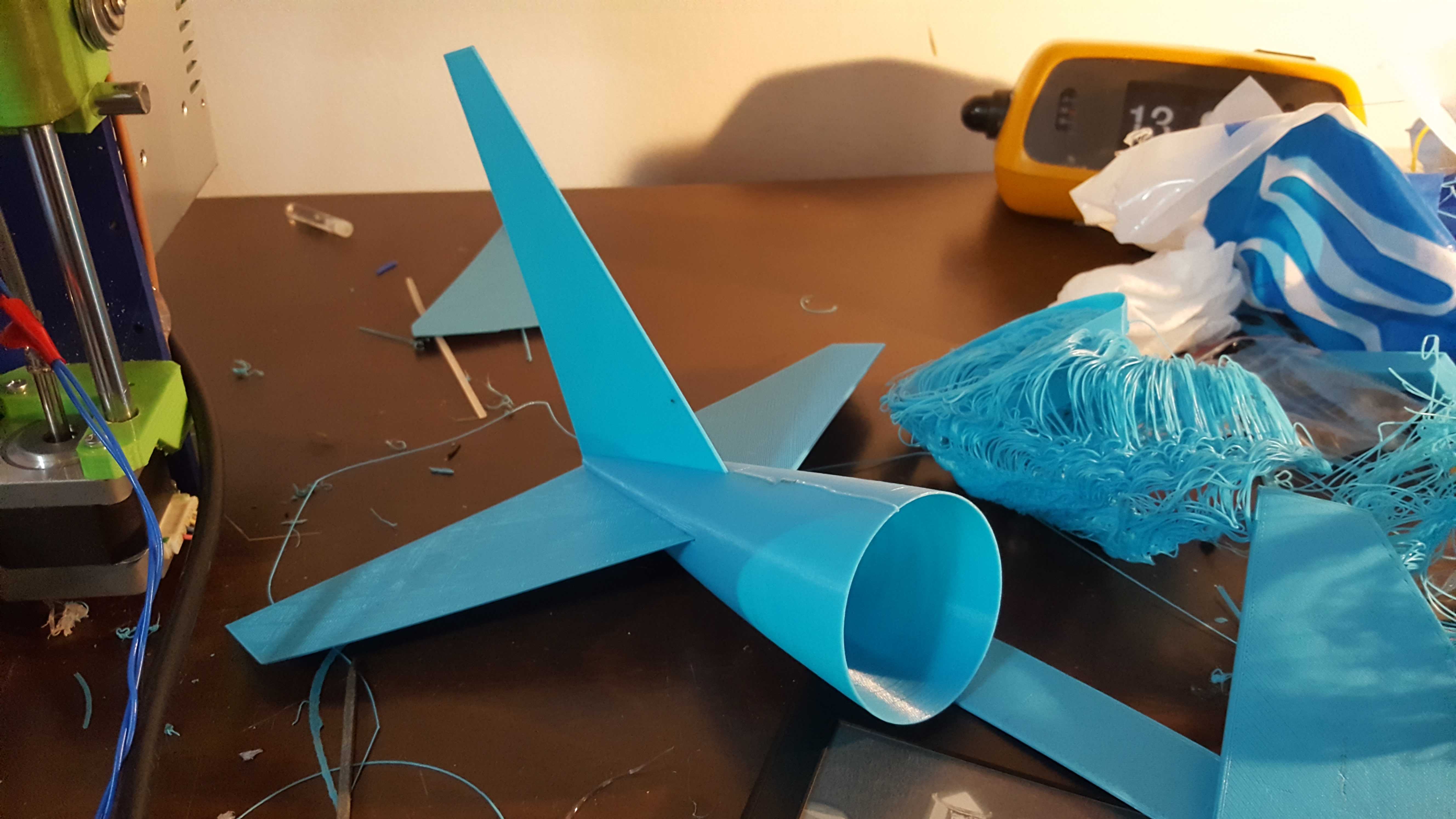 Design. Test. Print. Build. an Aerodynamic RC Plane (Tutorial) : 10 ...