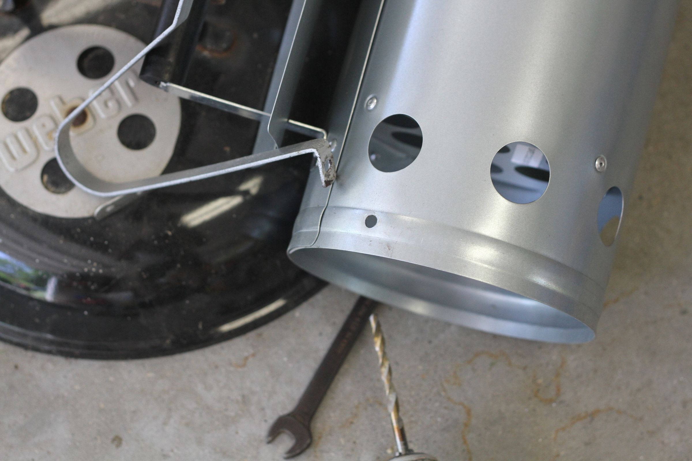 Super Mega Charcoal Grill (Rocket Grill) : 6 Steps (with Pictures ...