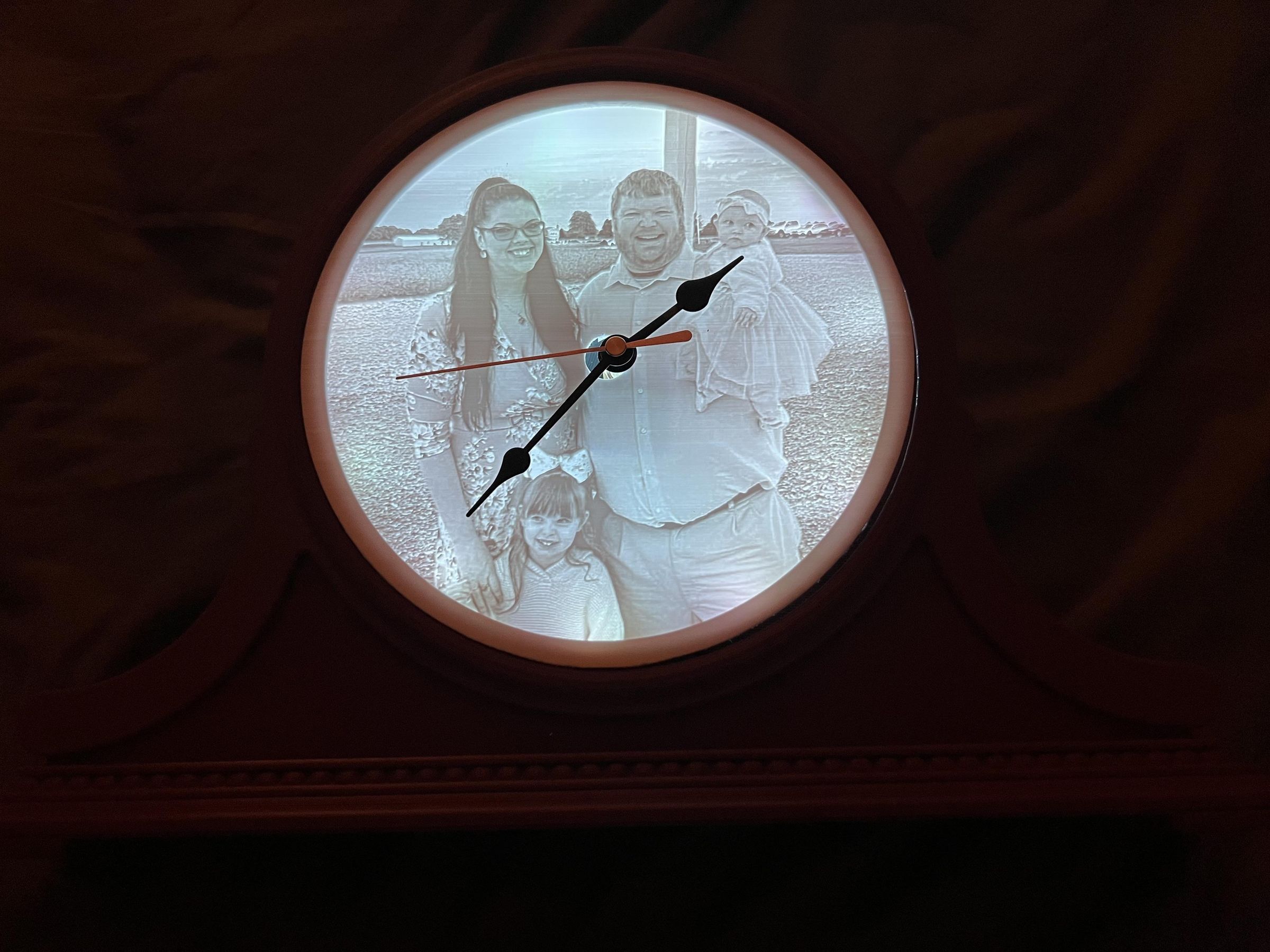 Lithophane Clock : 6 Steps (with Pictures) - Instructables