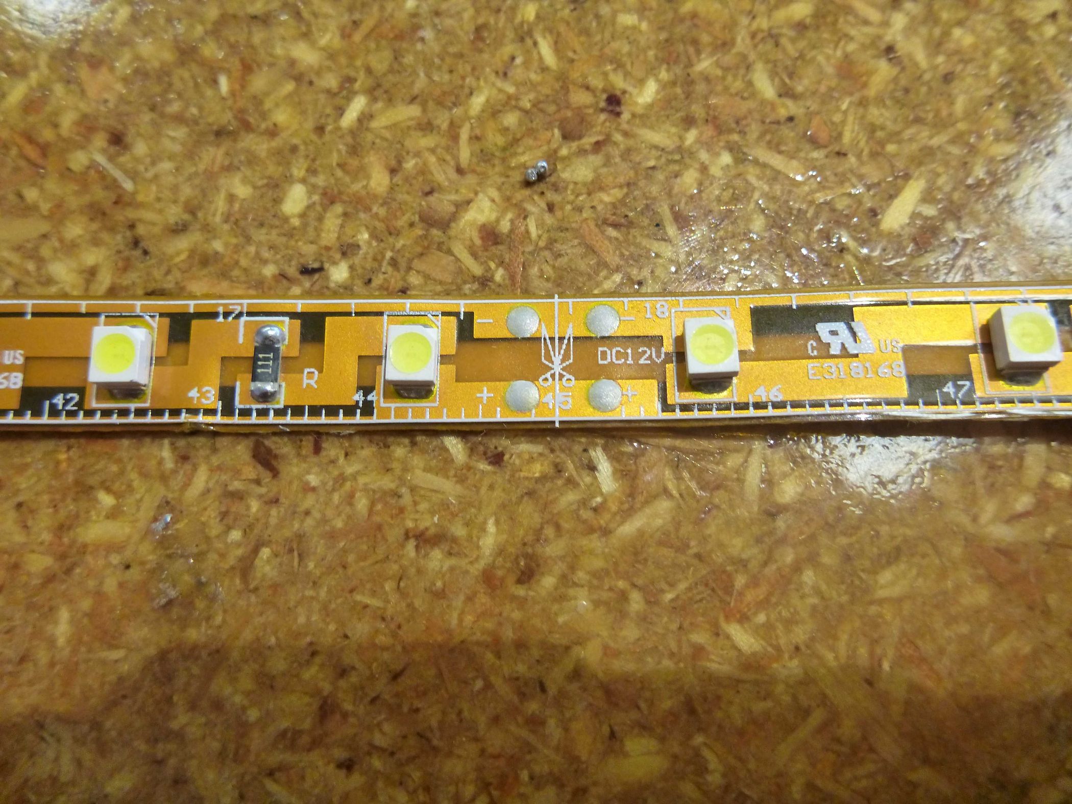 How to Solder Wires Onto a Common LED Strip - Instructables