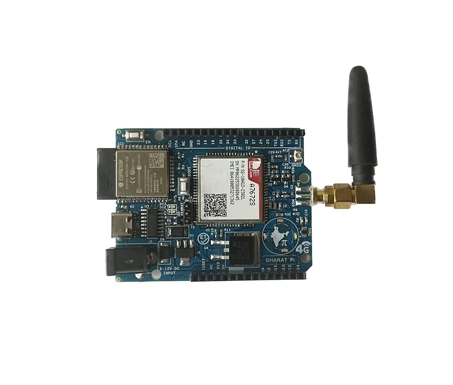 MOTION DETECTION USING PIR SENSOR AND BHARAT PI : 4 Steps - Instructables