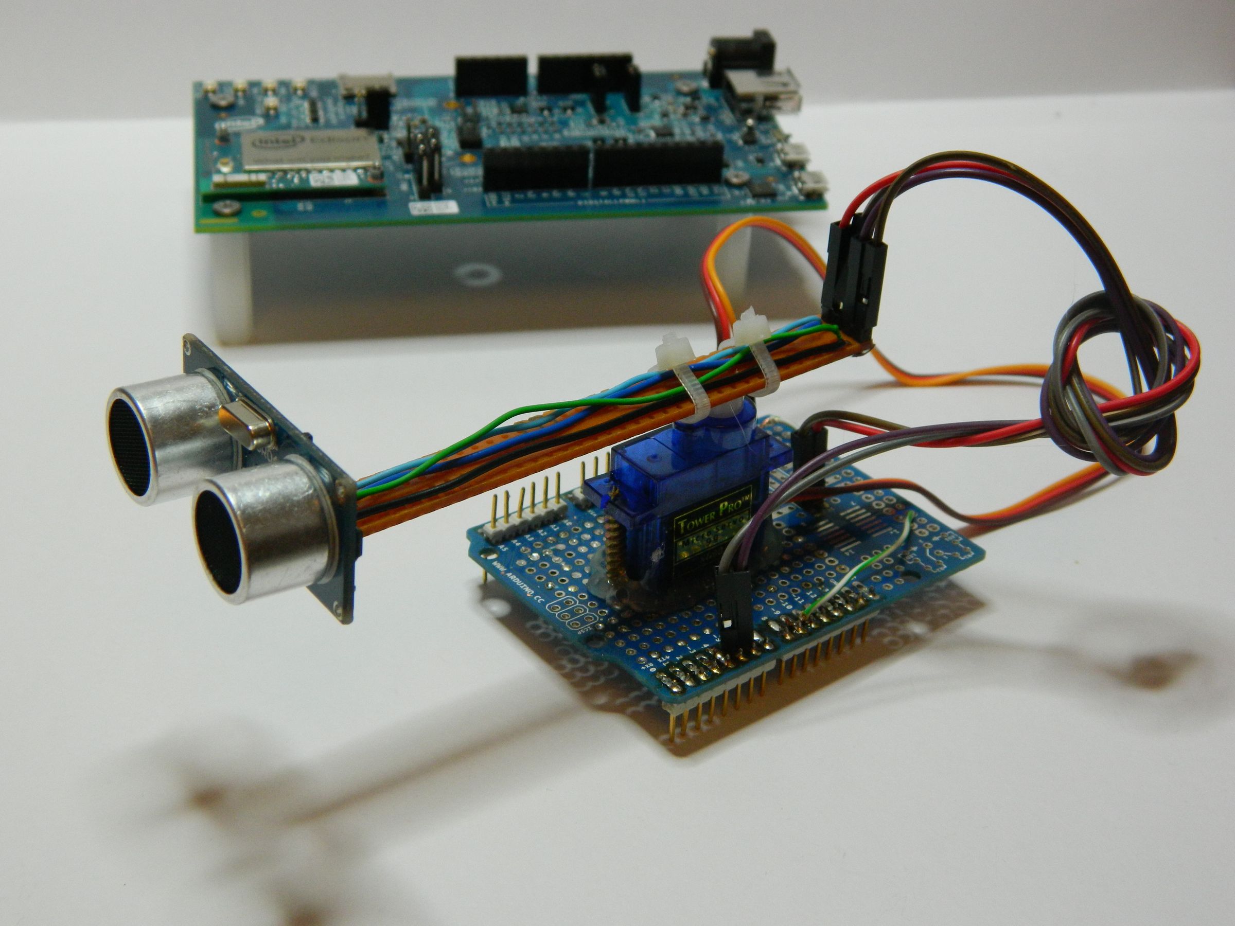 Intel Edison: Radar : 5 Steps - Instructables