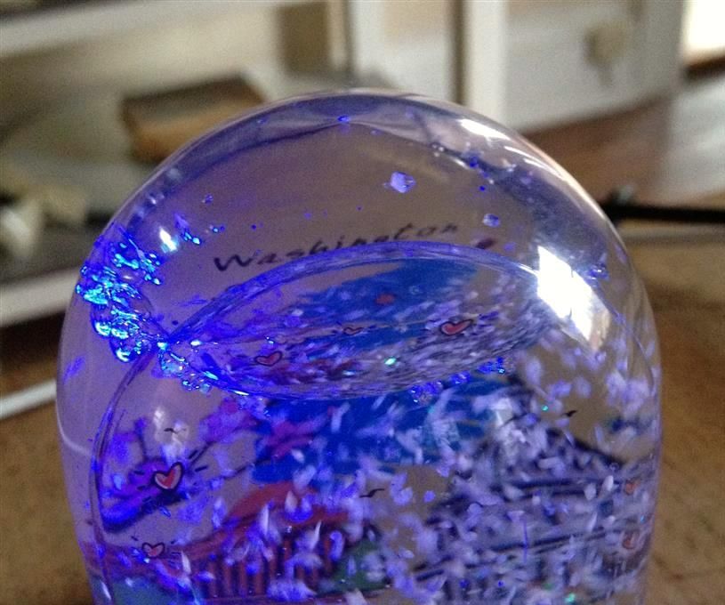 Smart Snow Globe (gives Snow Day Alerts) : 4 Steps (with Pictures ...