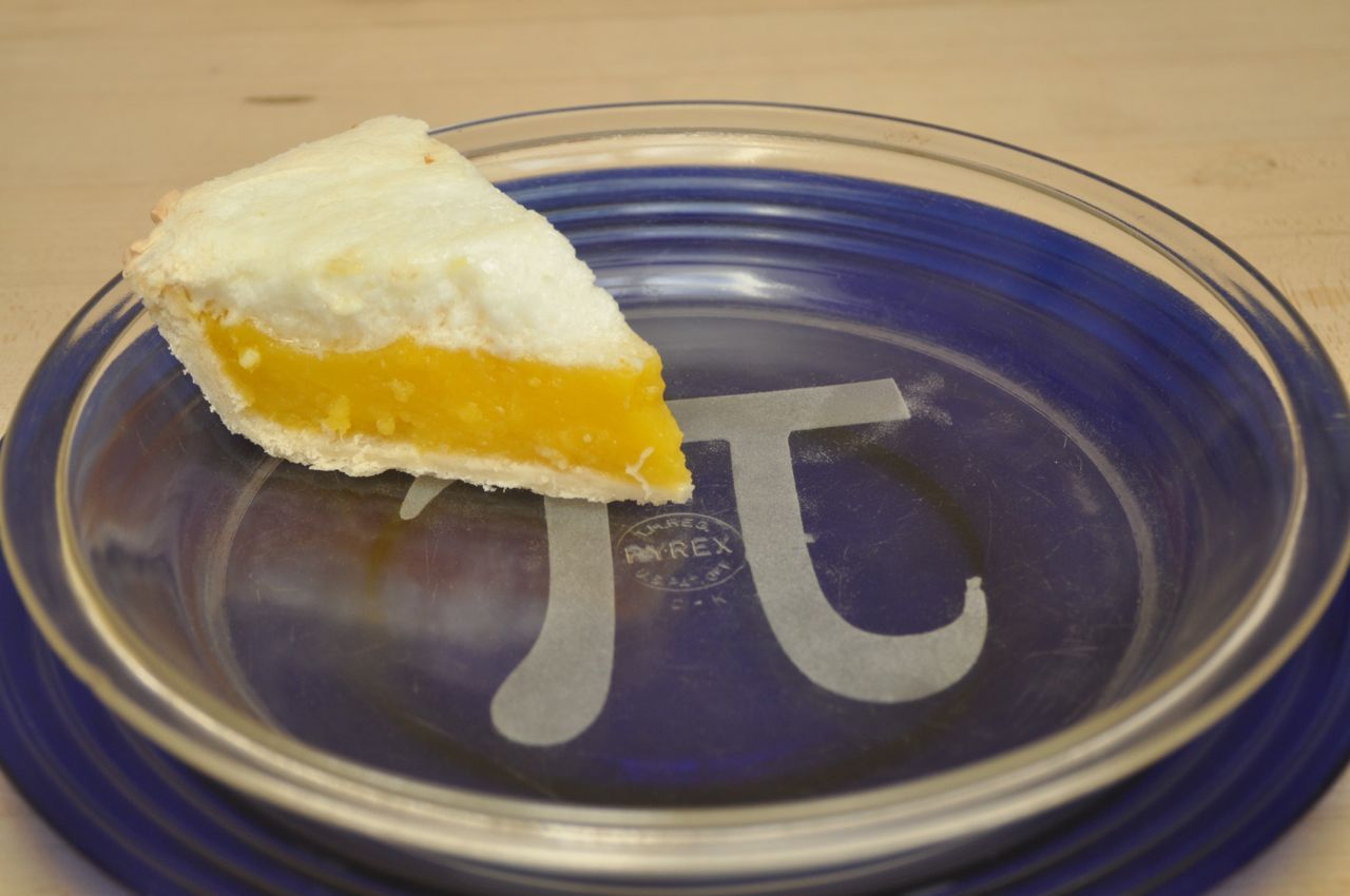 Etched Glass "Pi" Pie Pans : 8 Steps (with Pictures) - Instructables