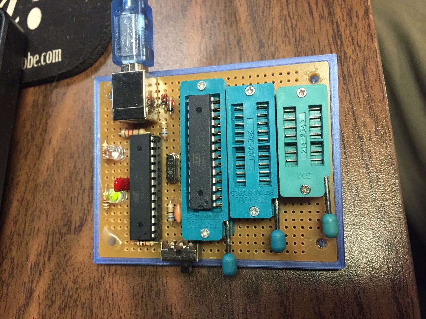 Plow Strobe Upgrade Using Leds And Arduino 3 Steps Instructables