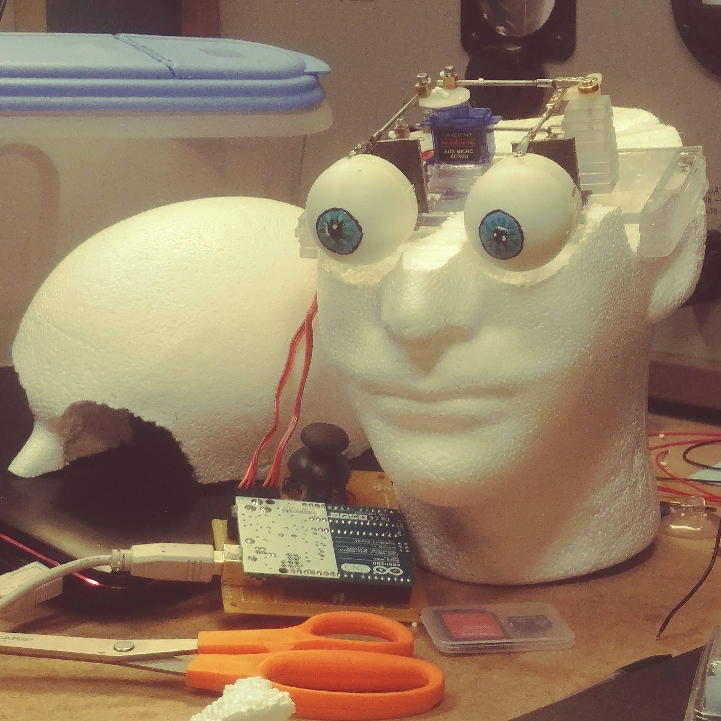 Animatronic Eyes With Servo Motors (Arduino) : 5 Steps - Instructables