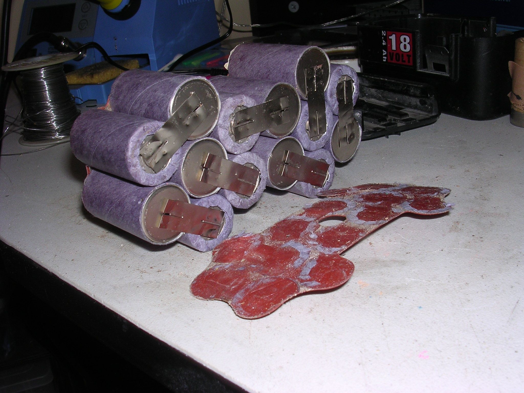 Battery Transplant, Recycling to the Max : 5 Steps - Instructables