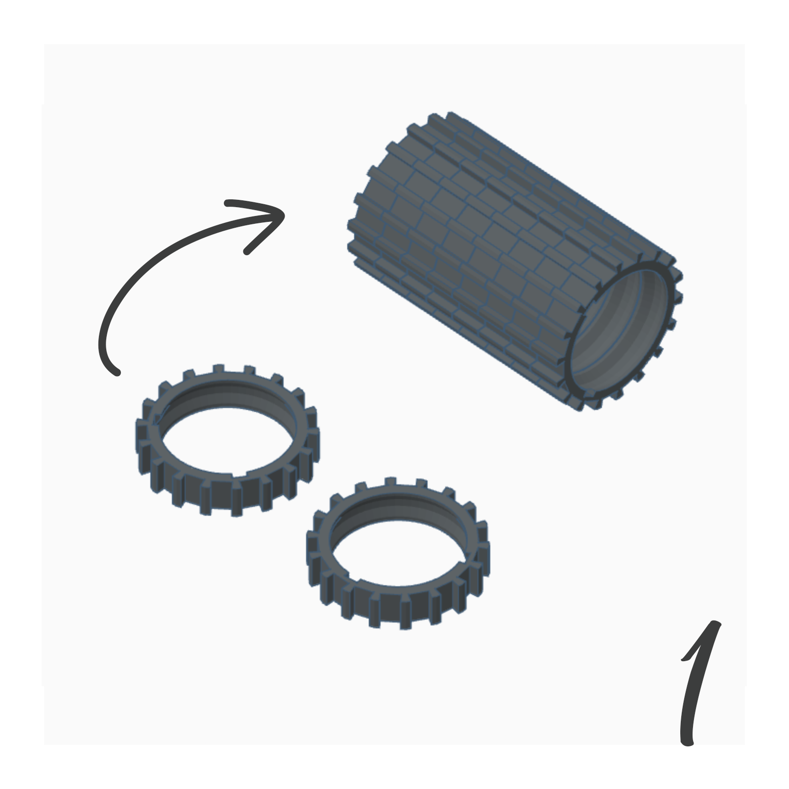 Cryptex - 10 Steps for 110 Possibles Designs : 10 Steps (with Pictures ...