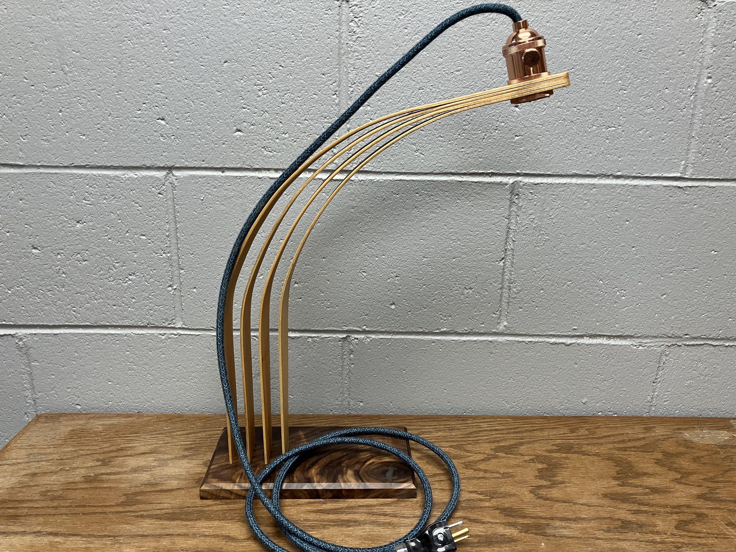 Bent Lamination Lamp : 5 Steps (with Pictures) - Instructables