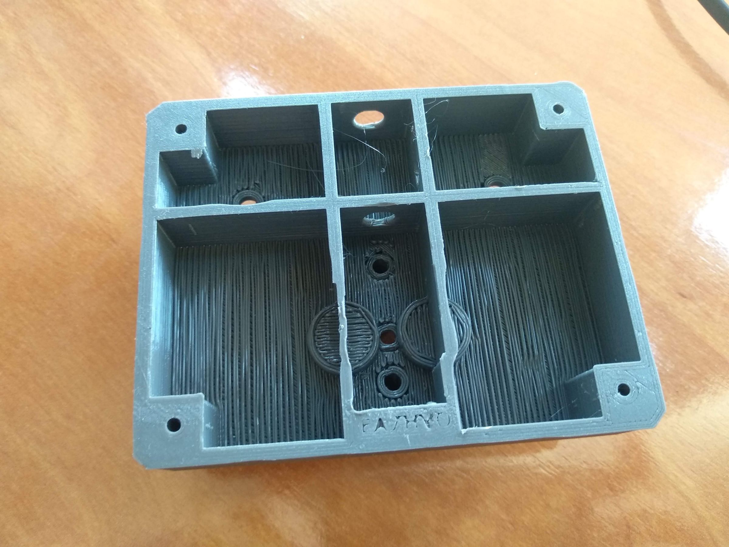 3D Printed Twin Paddle Cw Key (566grs.) : 21 Steps (with Pictures ...