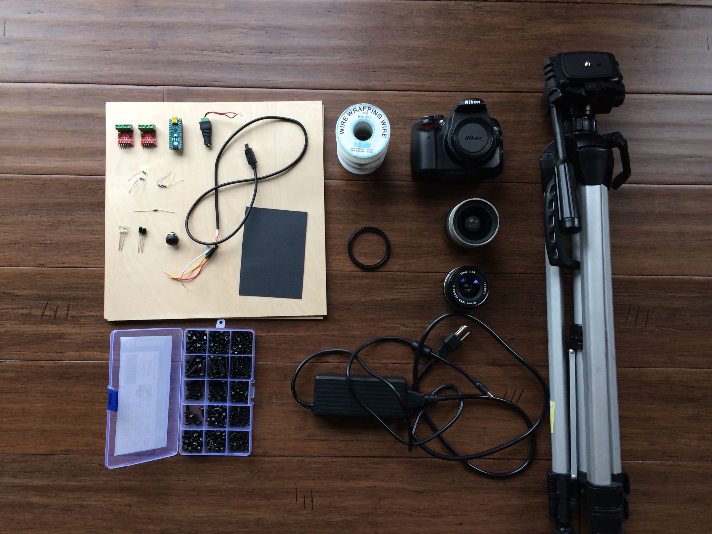 Desktop Gigapixel Microscope : 10 Steps (with Pictures) - Instructables