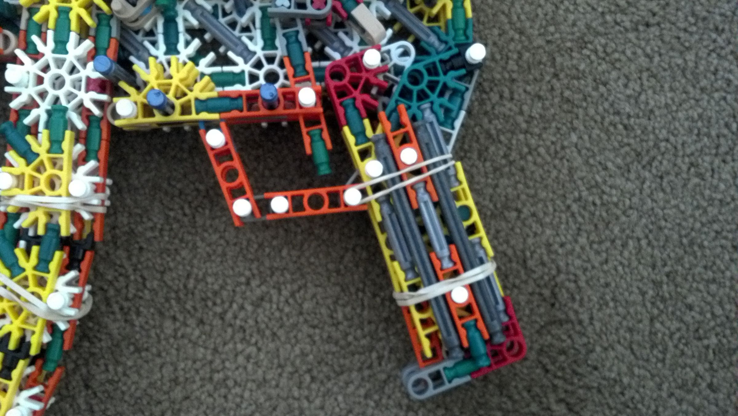 K'NEX MP5K PDW - Instructables