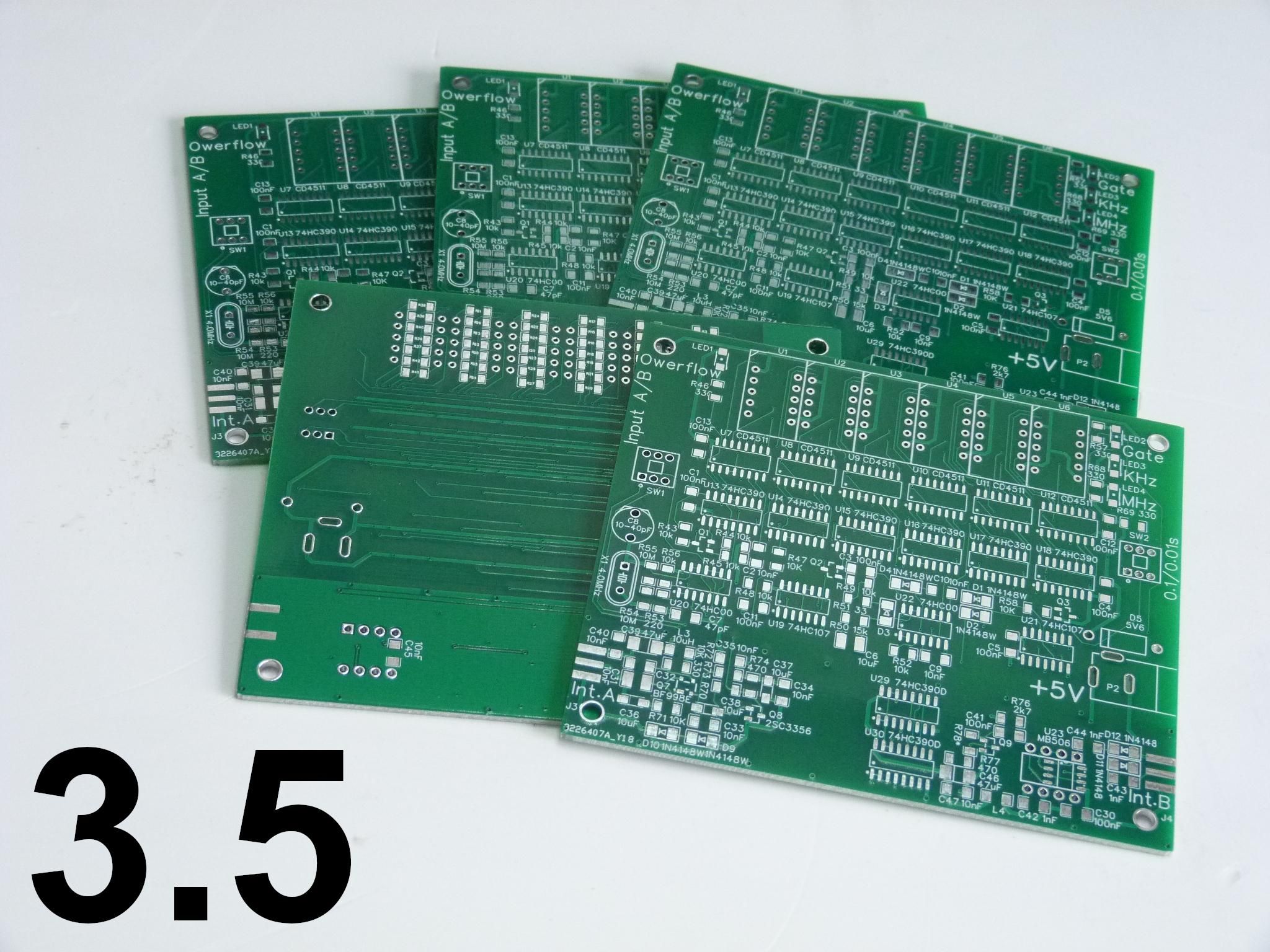 Complete SMD HCMOS Frequency Meter : 5 Steps (with Pictures ...