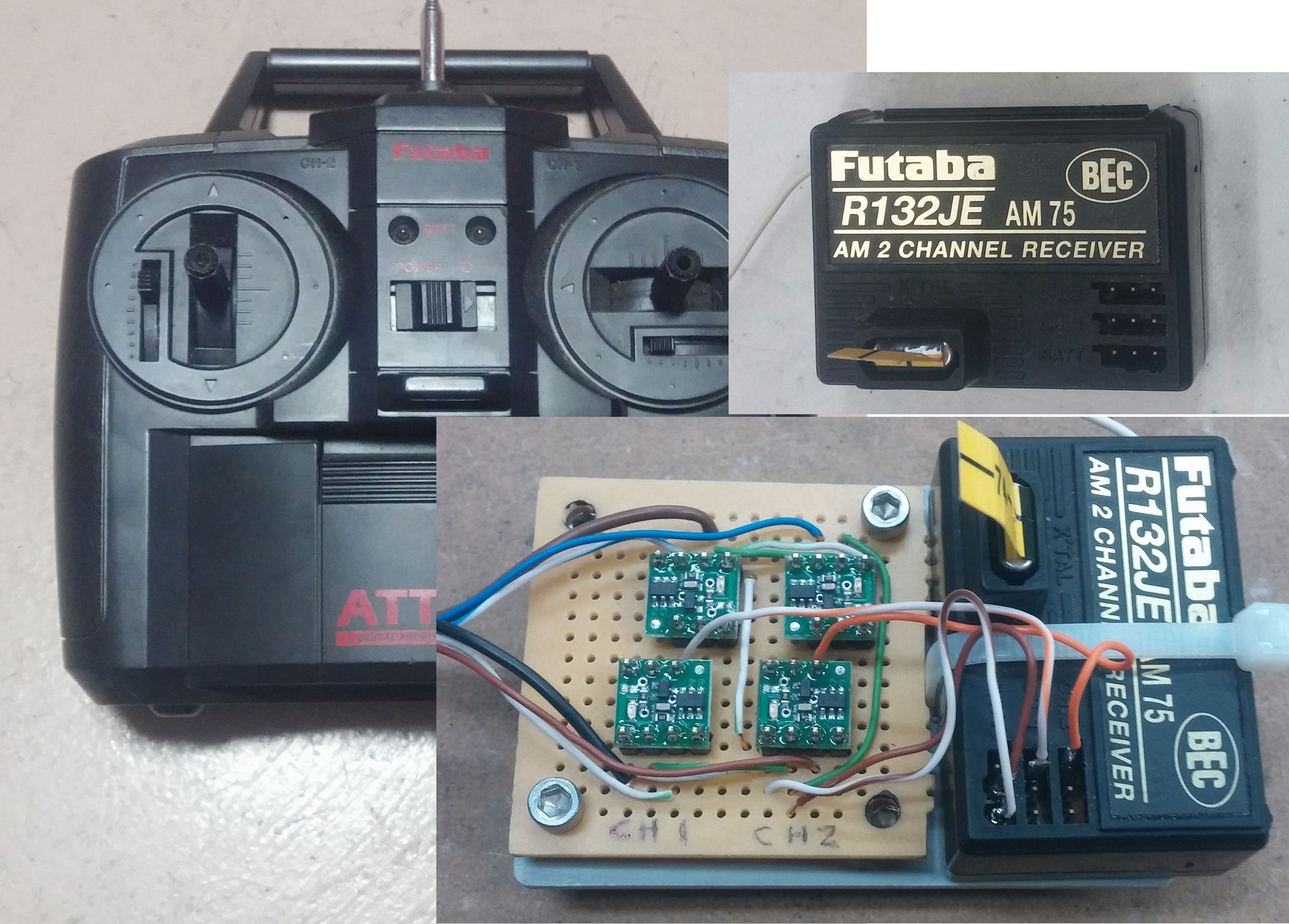 Raspberry Pi RC Control : 4 Steps (with Pictures) - Instructables