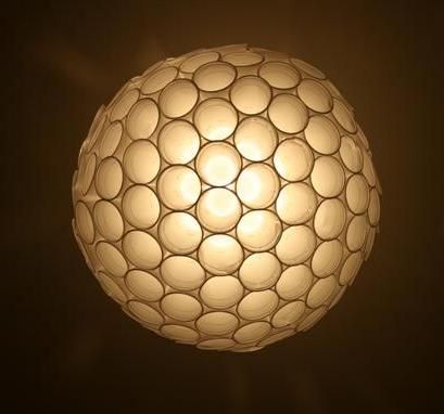 Coffee Cup Sphere Lamp : 4 Steps (with Pictures) - Instructables