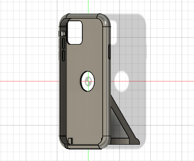 Iphone 11 Case With Phone Stand Built In : 11 Steps - Instructables