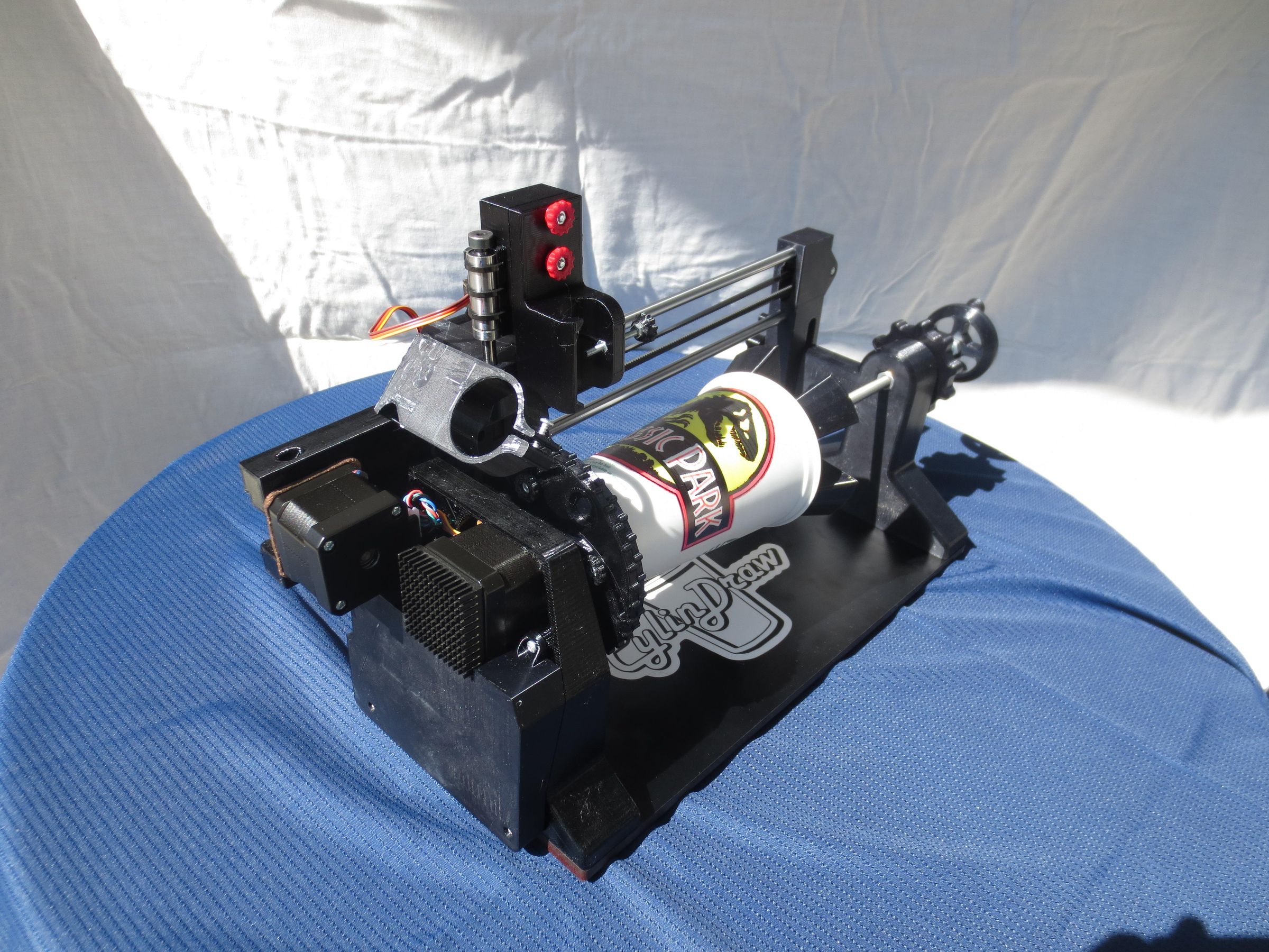 CylinDraw! a Cup-Specific Plotter & Engraver : 13 Steps (with Pictures ...