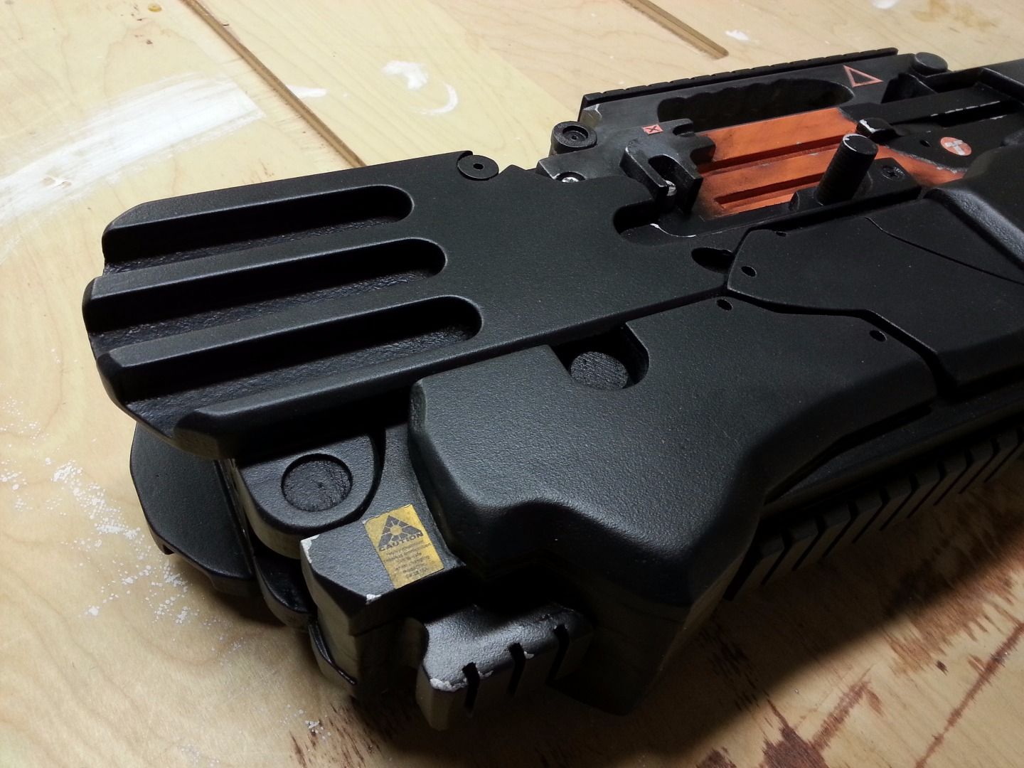 Crysis Typhoon Minigun Prop : 9 Steps (with Pictures) - Instructables