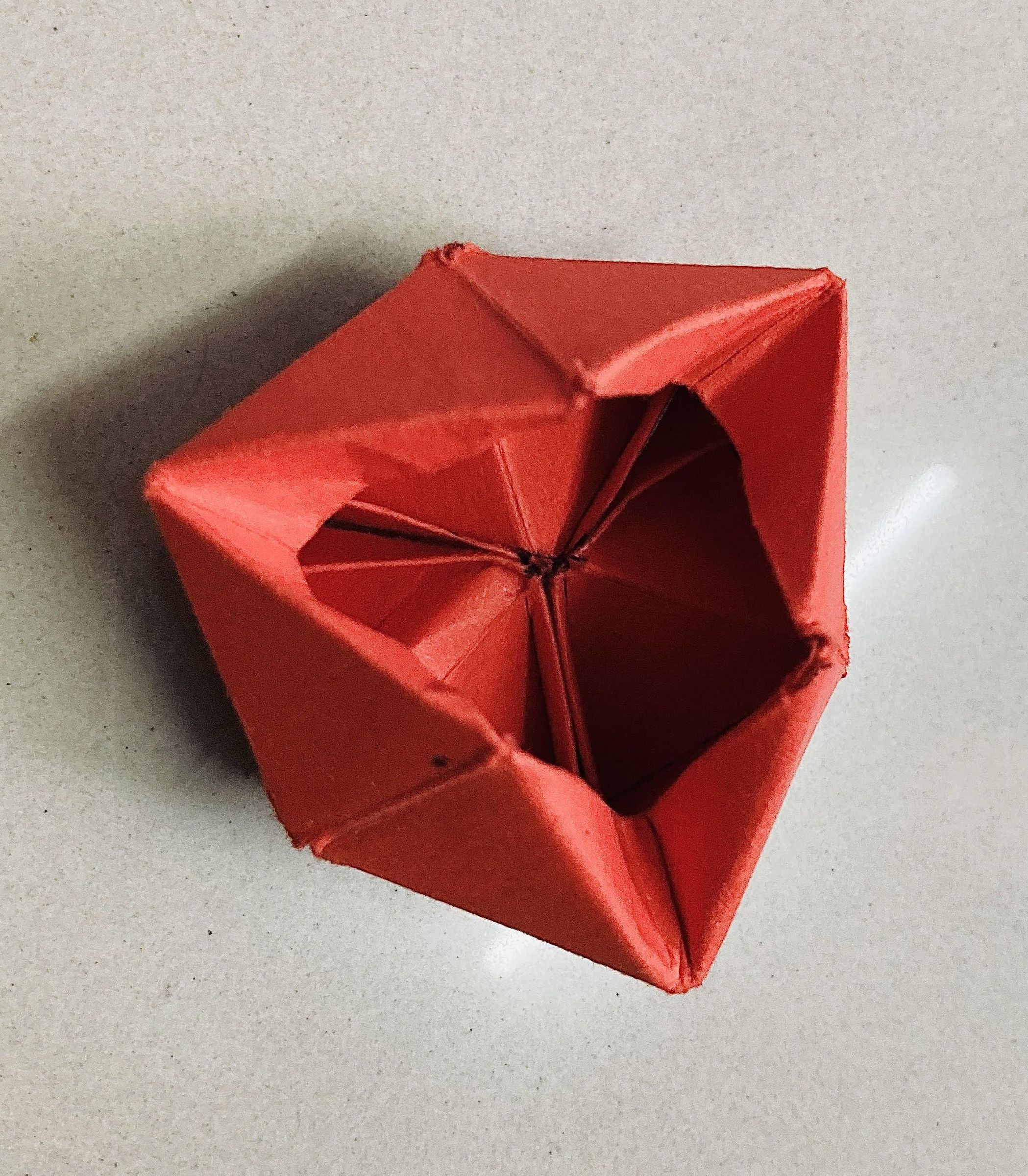 Never Ending Origami Flexagon : 4 Steps - Instructables