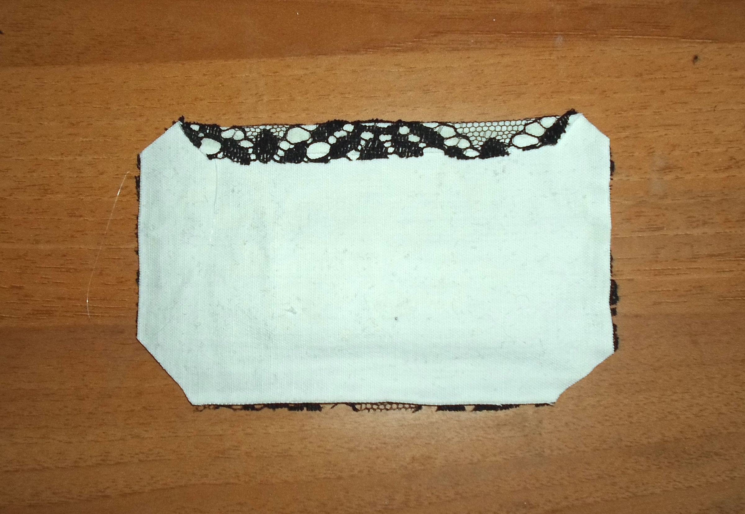 Lace Wallet : 8 Steps (with Pictures) - Instructables