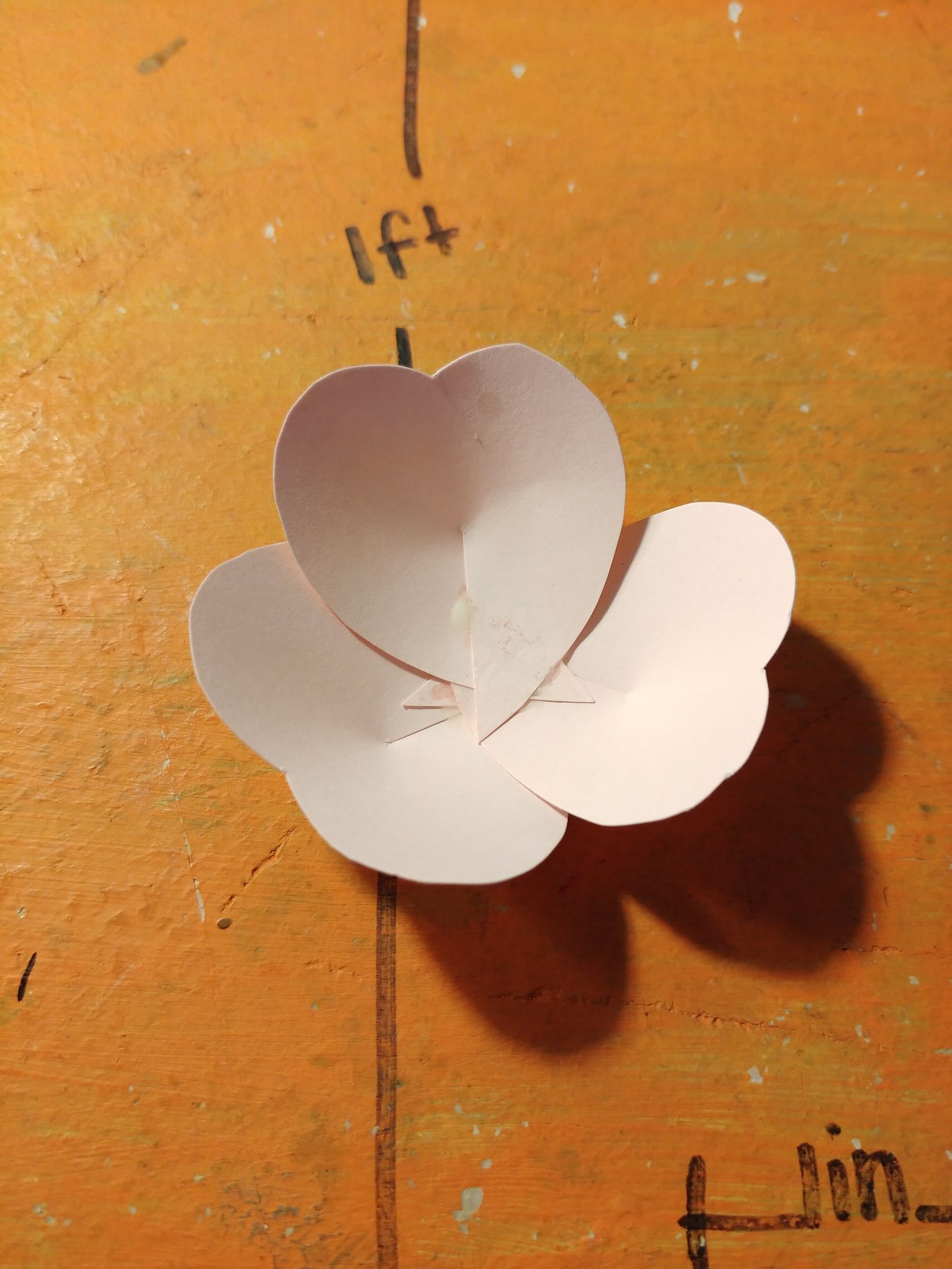Cut Paper Flower Patterns