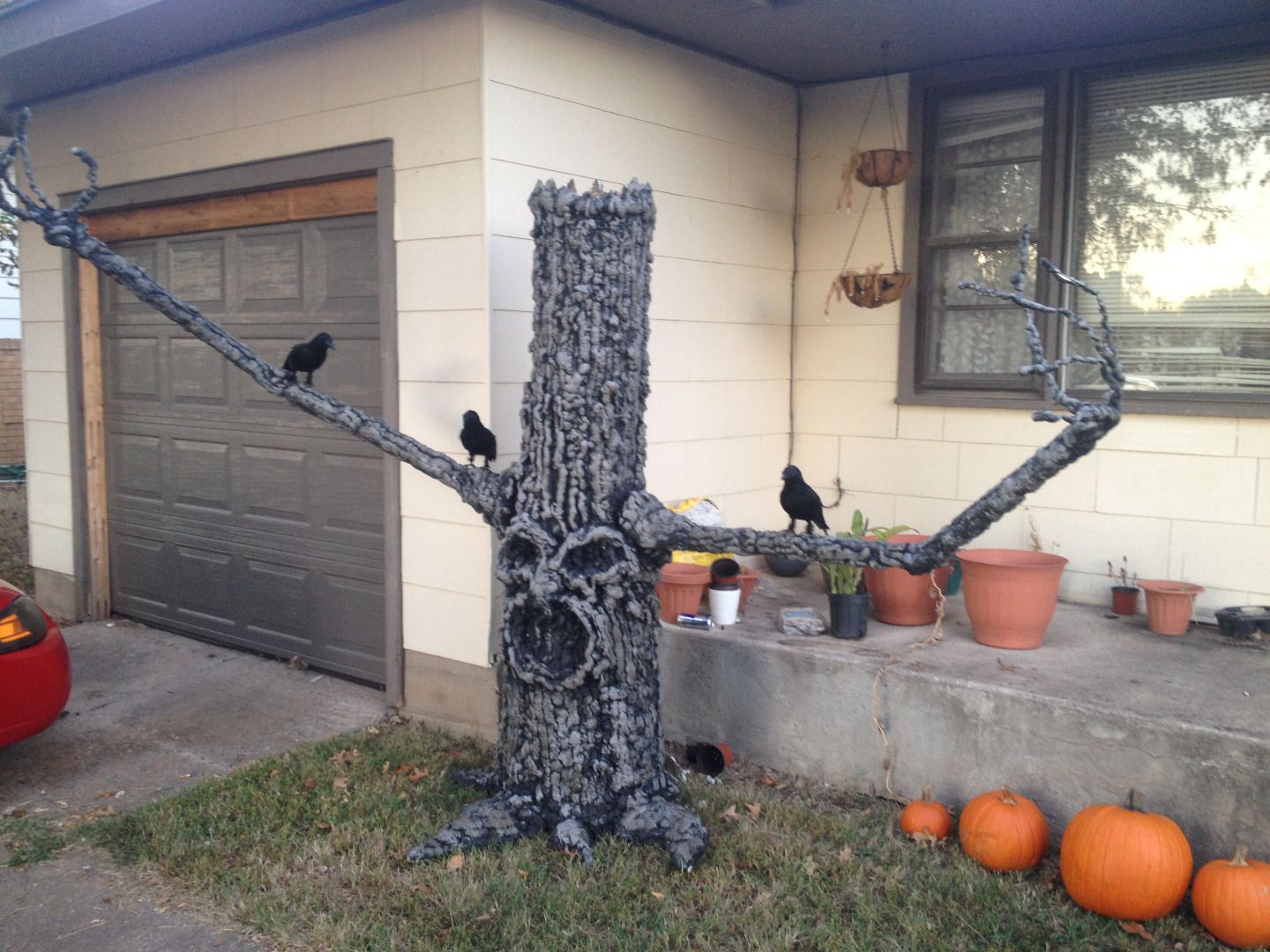 Haunted Tree : 6 Steps (with Pictures) - Instructables