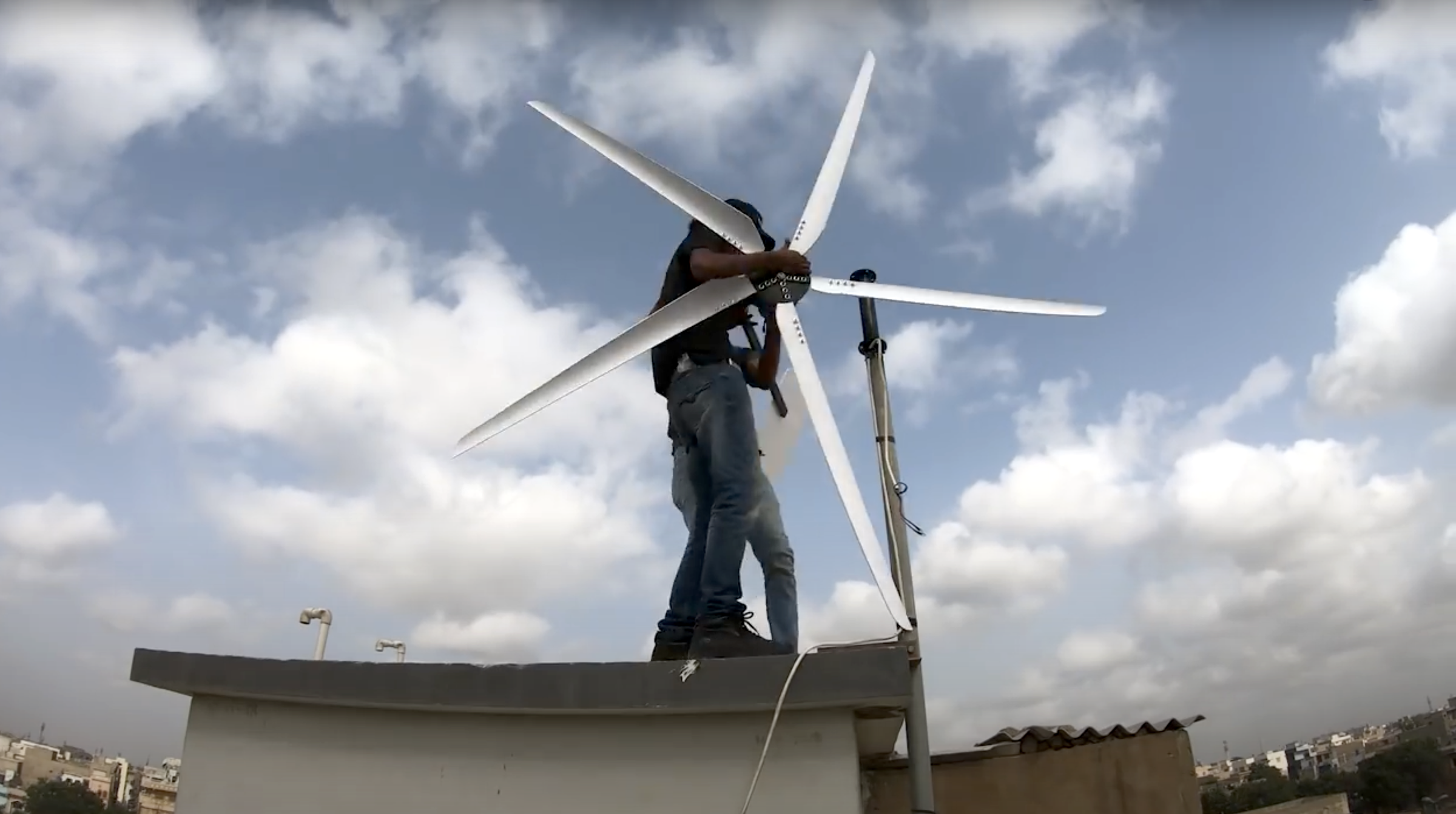 DIY Wind Turbine Using Car Alternator : 9 Steps (with Pictures ...