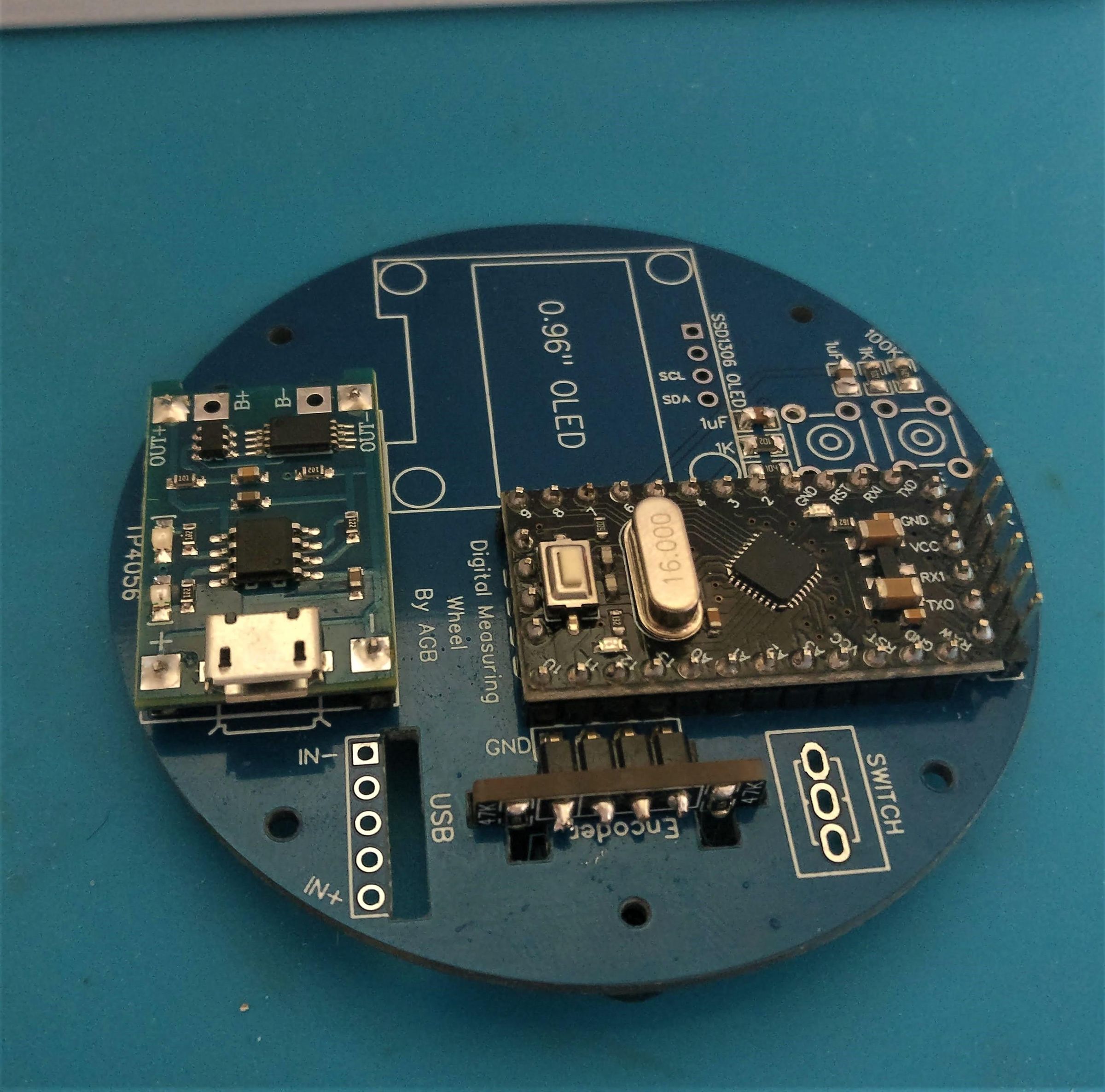Digital Measuring Wheel : 15 Steps (with Pictures) - Instructables