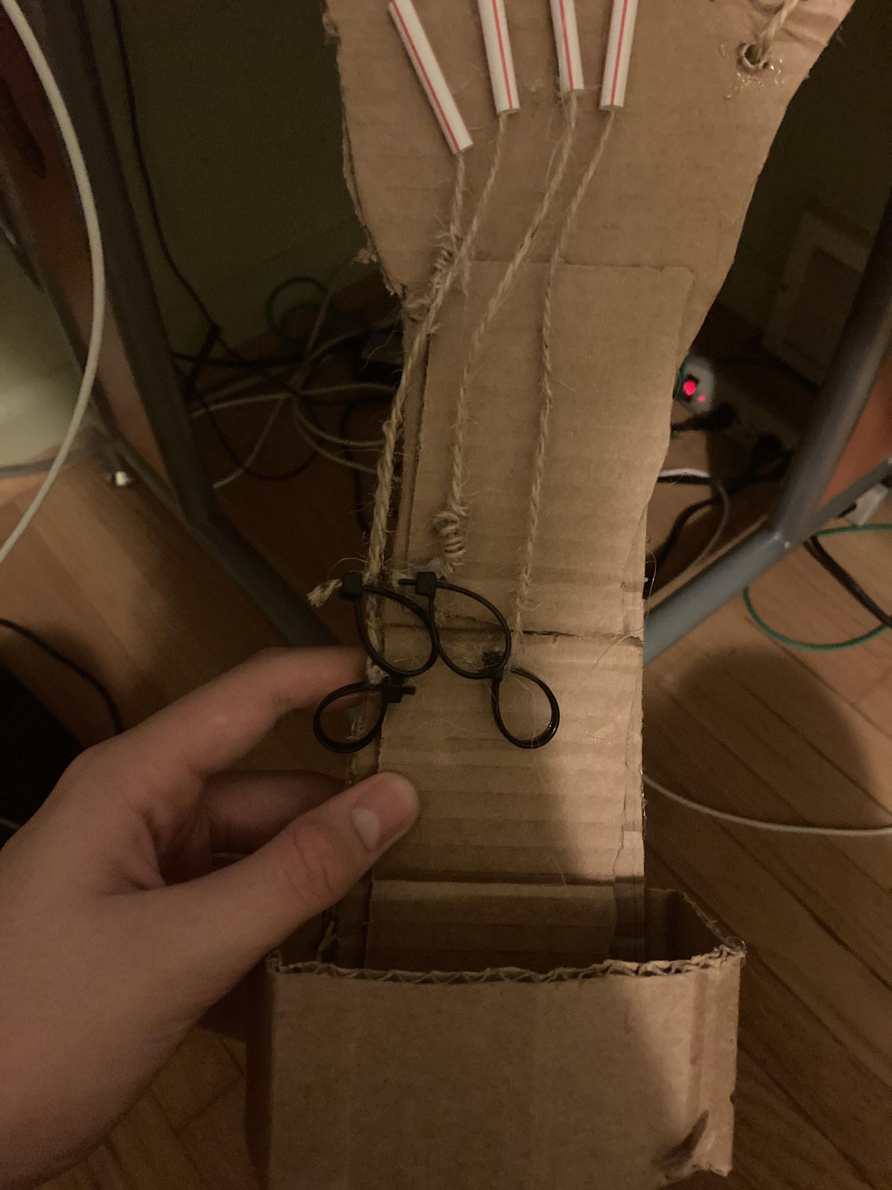 A DIY Cardboard Robot Hand : 11 Steps - Instructables