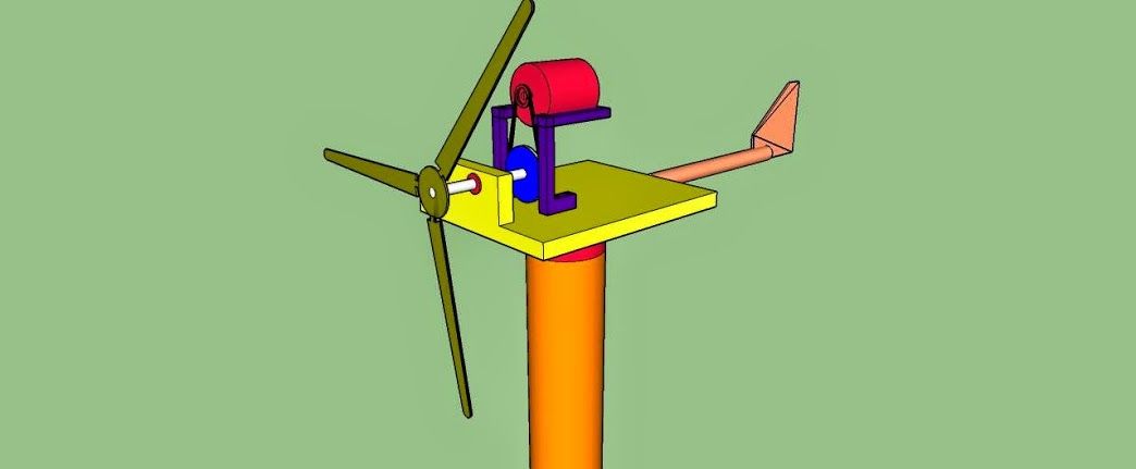 Windy the Small Wind Turbine : 10 Steps - Instructables
