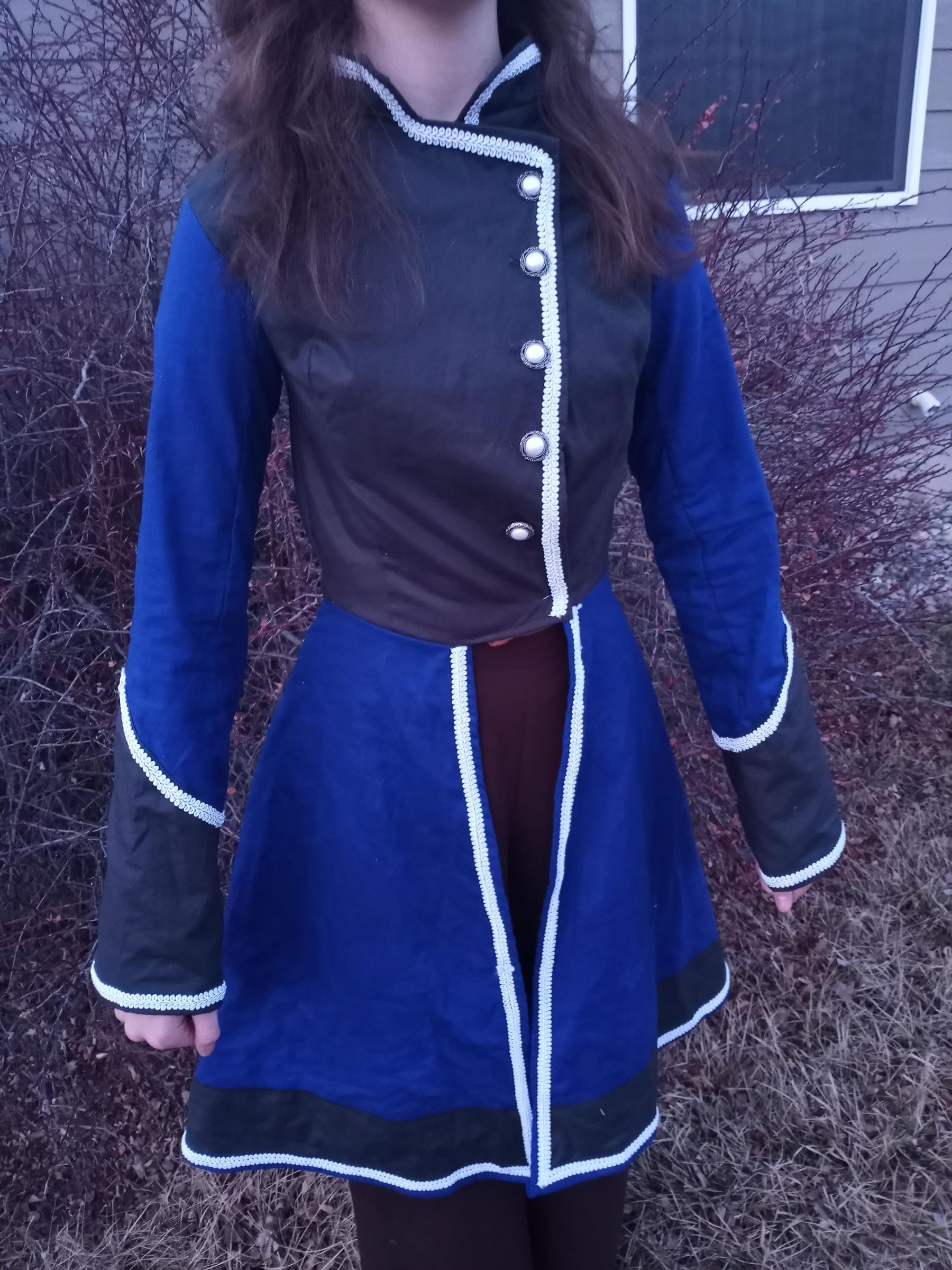 Tower Guard Coat : 11 Steps (with Pictures) - Instructables