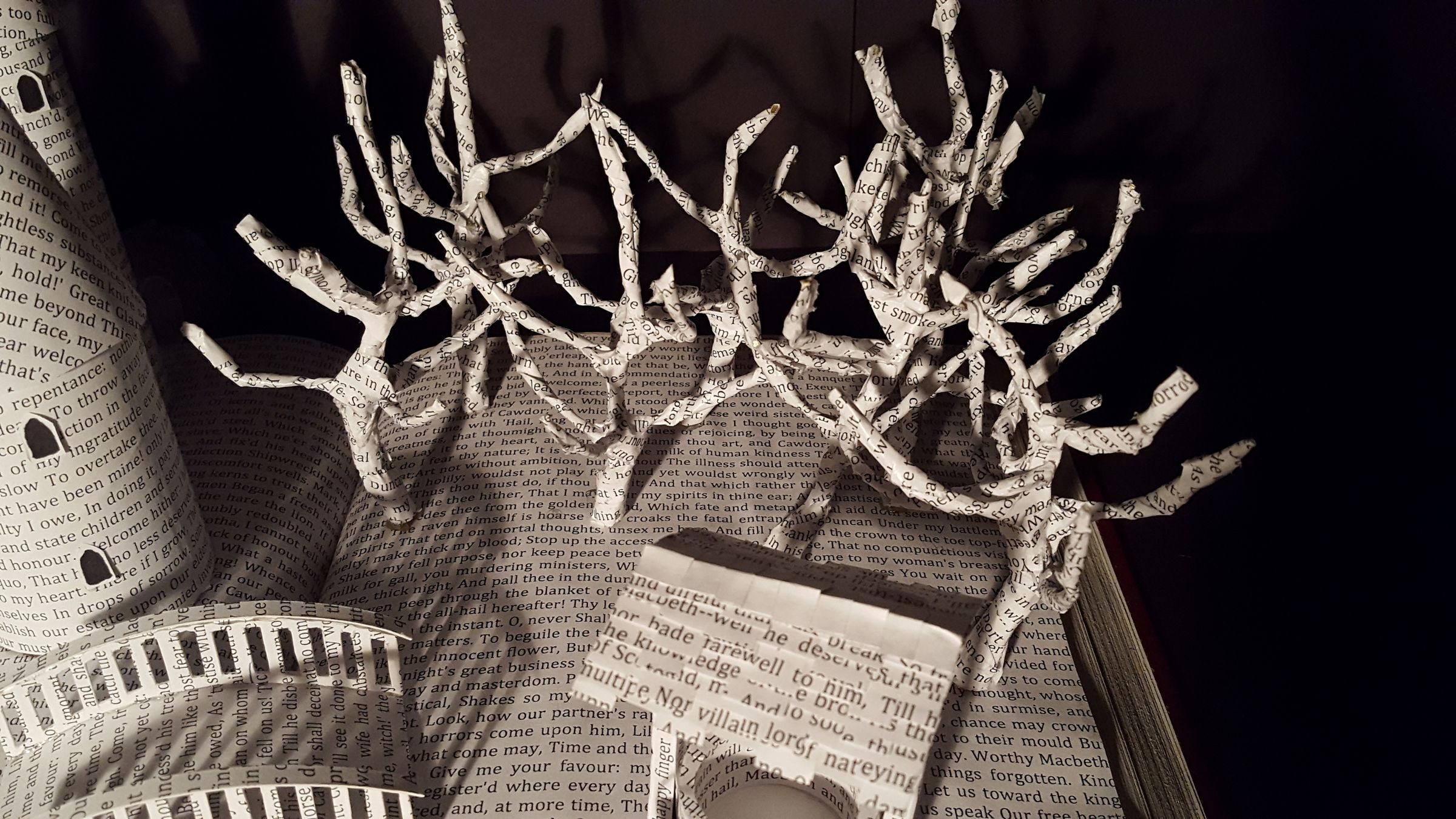 Book Diorama Made From a Book : 7 Steps (with Pictures) - Instructables