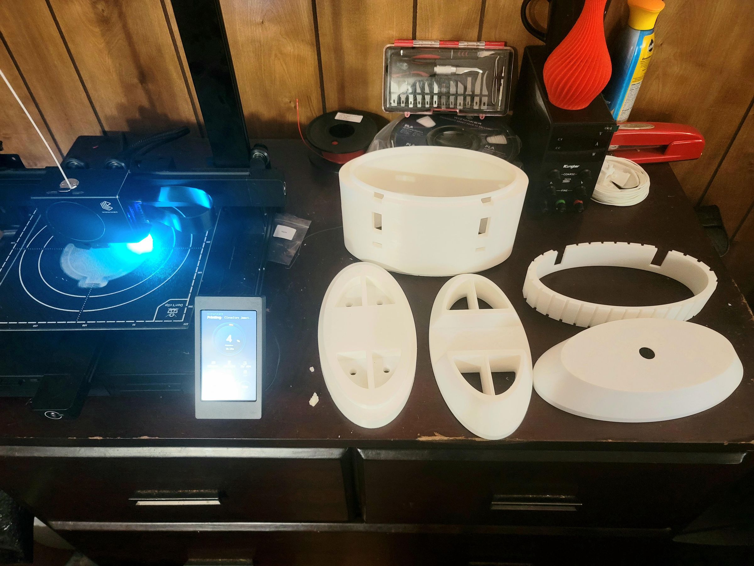 Star Trek Enterprise NX-01 Warp Core : 6 Steps (with Pictures ...