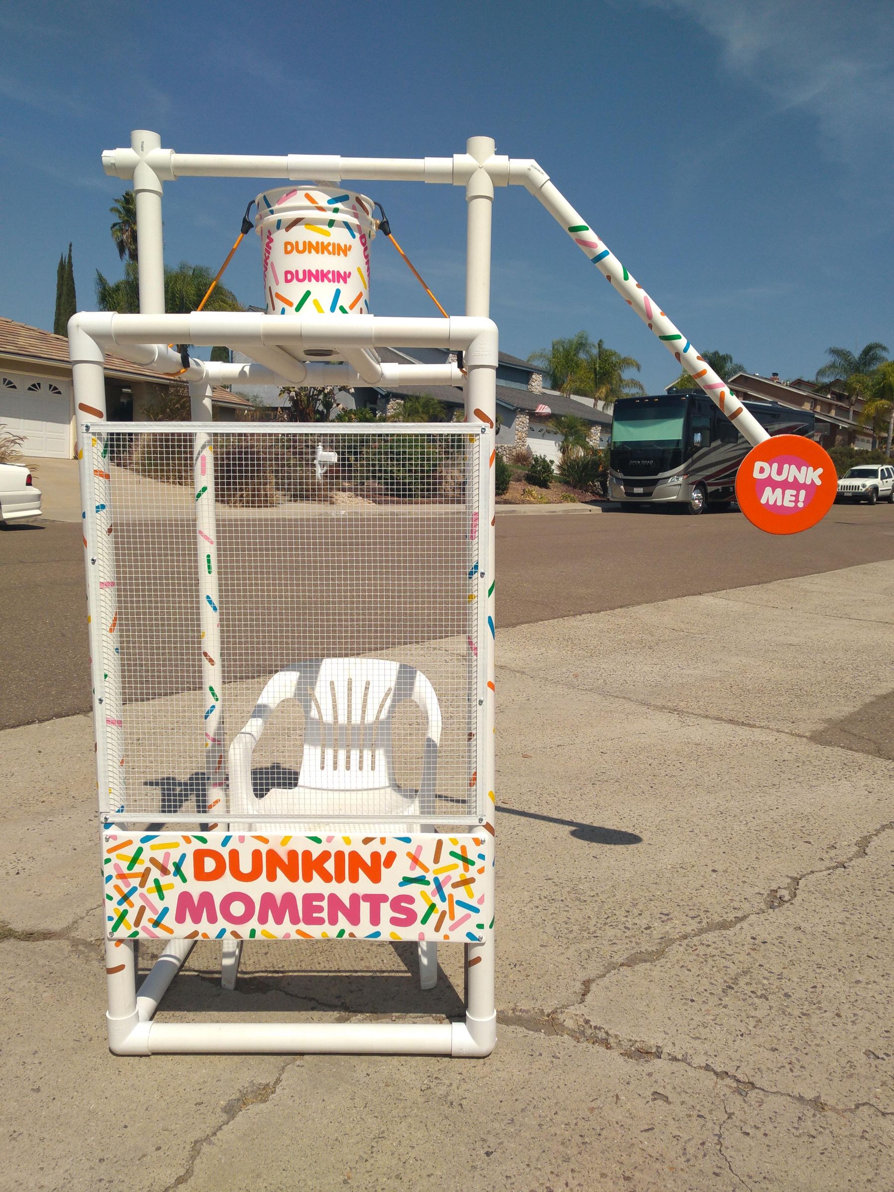 Backyard Dunk Tank : 7 Steps (with Pictures) - Instructables