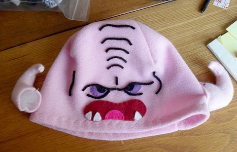 Krang Hat -Simple DIY Costume : 11 Steps (with Pictures) - Instructables