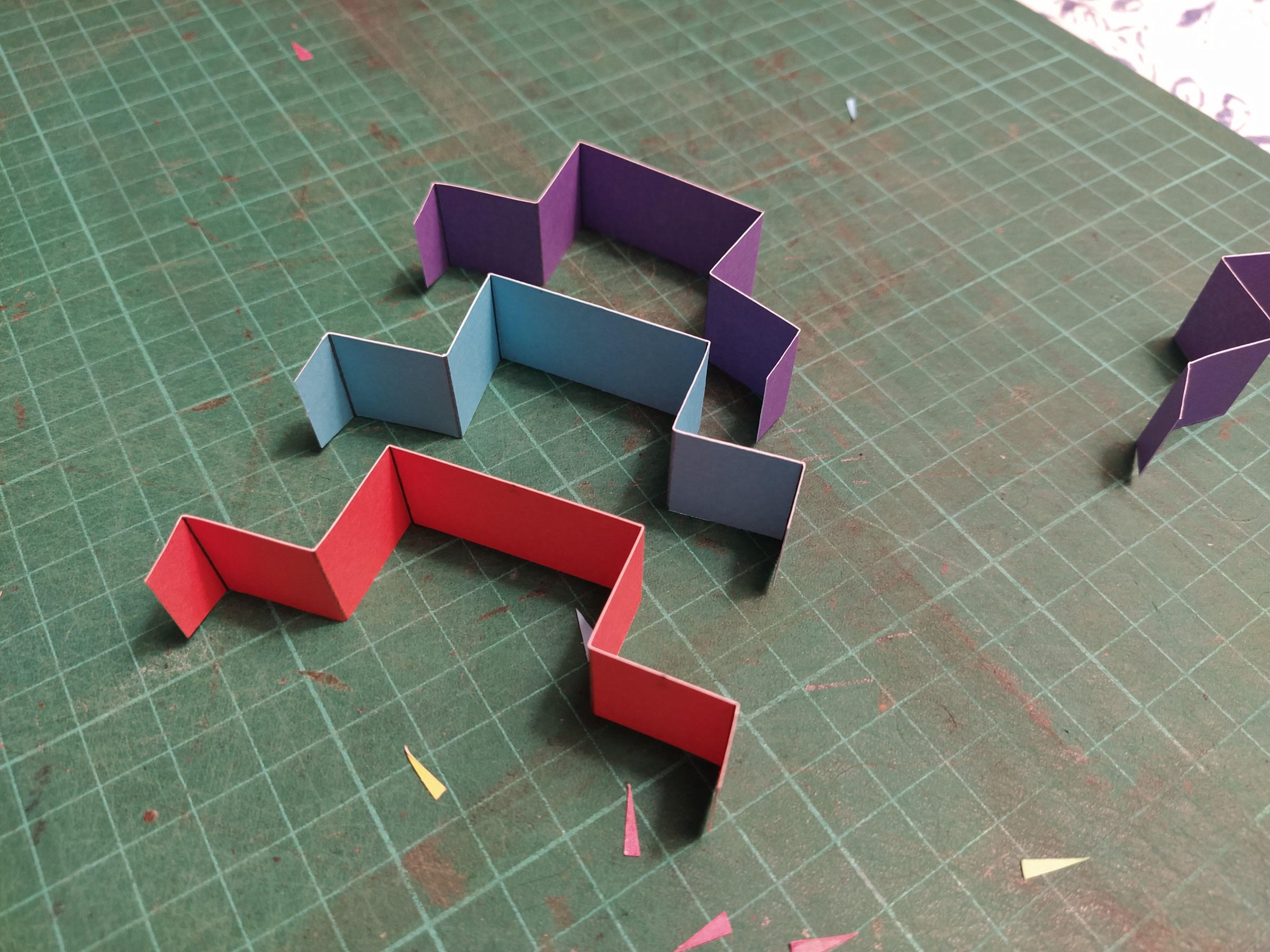 Paper Voxel Sphere : 8 Steps (with Pictures) - Instructables