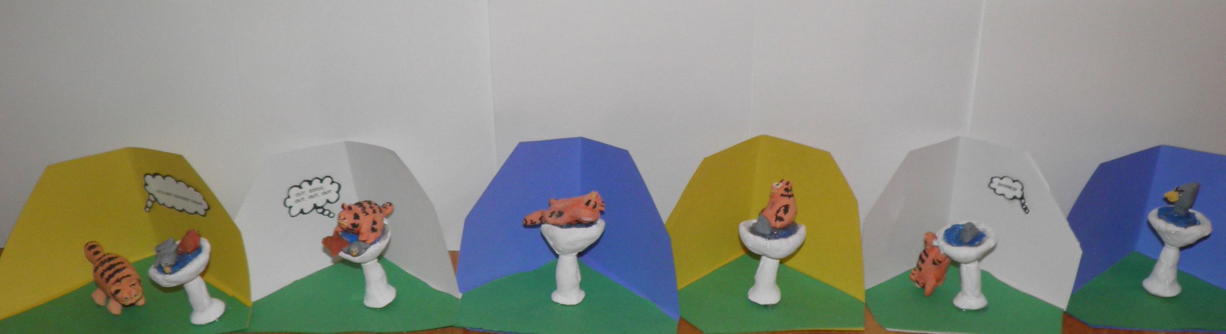 How to Make a 3D Comic Strip : 13 Steps (with Pictures) - Instructables