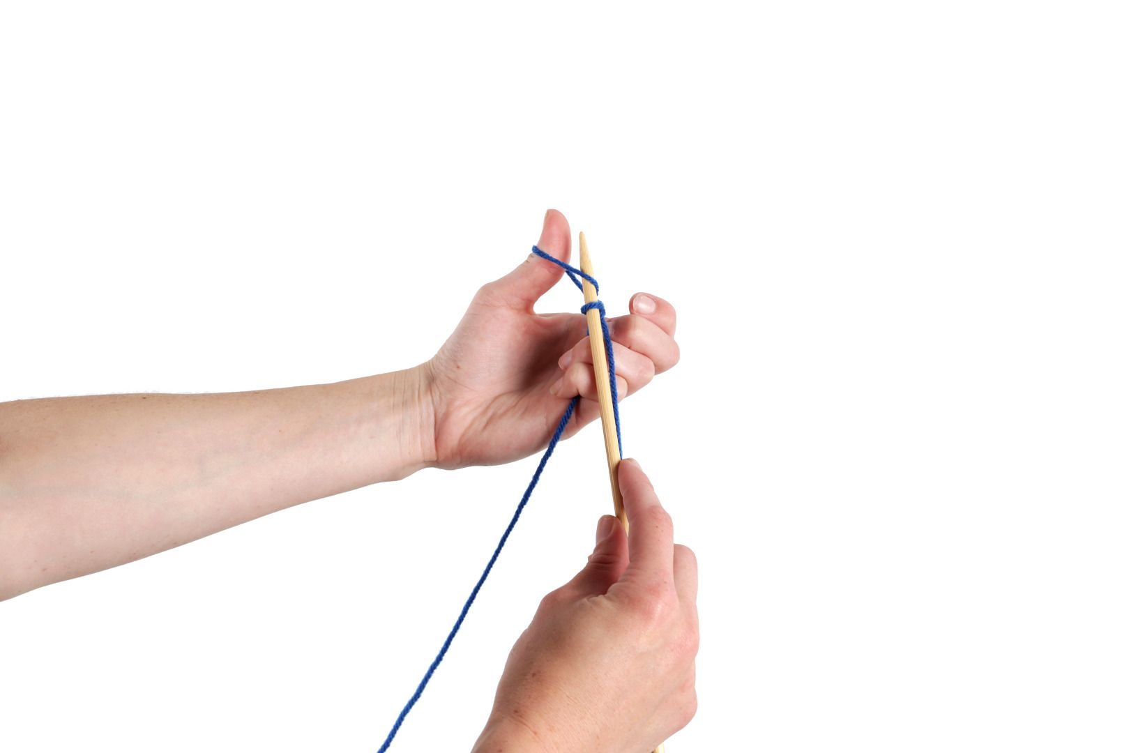 Knitting Lessons: Cast on Techniques : 4 Steps (with Pictures ...