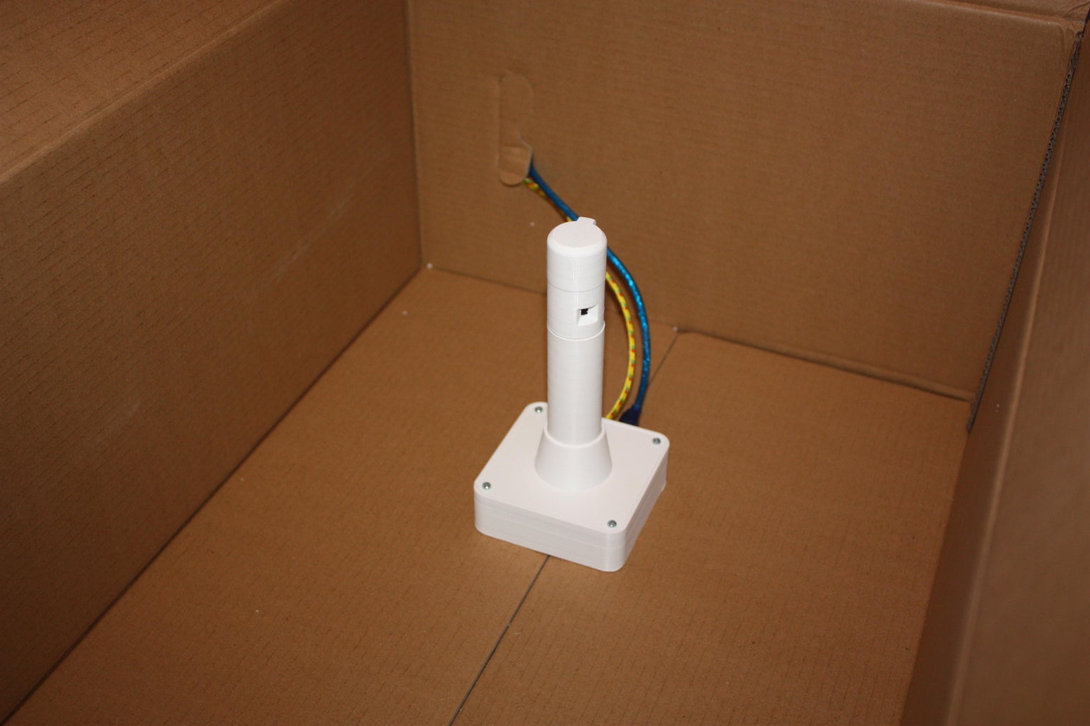 Project Lighthouse 360° Mini Arduino Lidar 10 Steps With Pictures Instructables