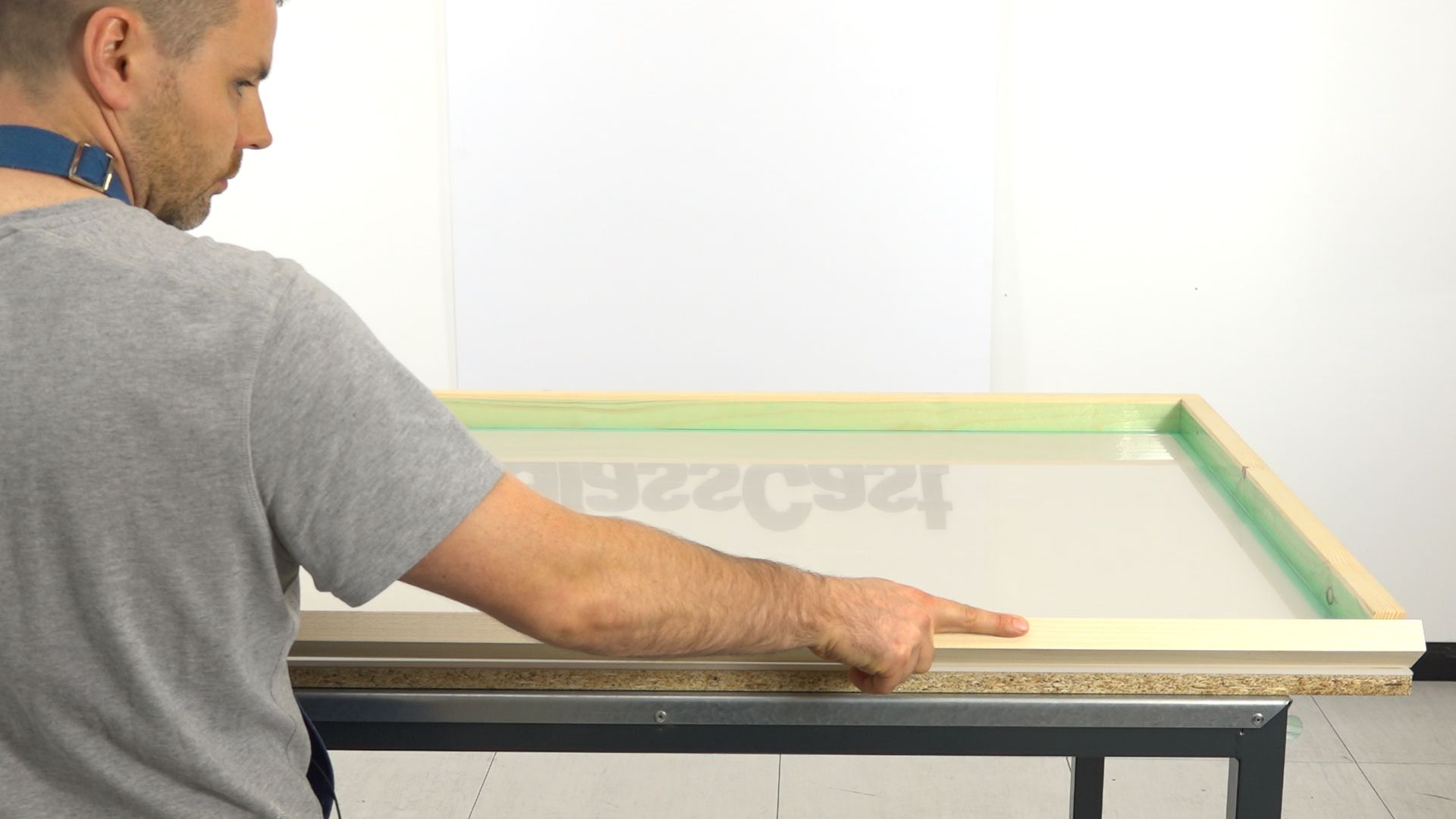 DIY RESIN PLANK TABLE - How to Make Your Own Using GlassCast® 3 Clear ...