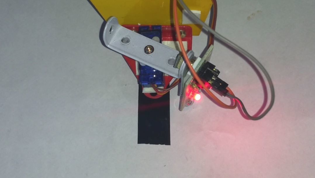 Line Follower Robot Using Only One IR Sensor : 5 Steps - Instructables