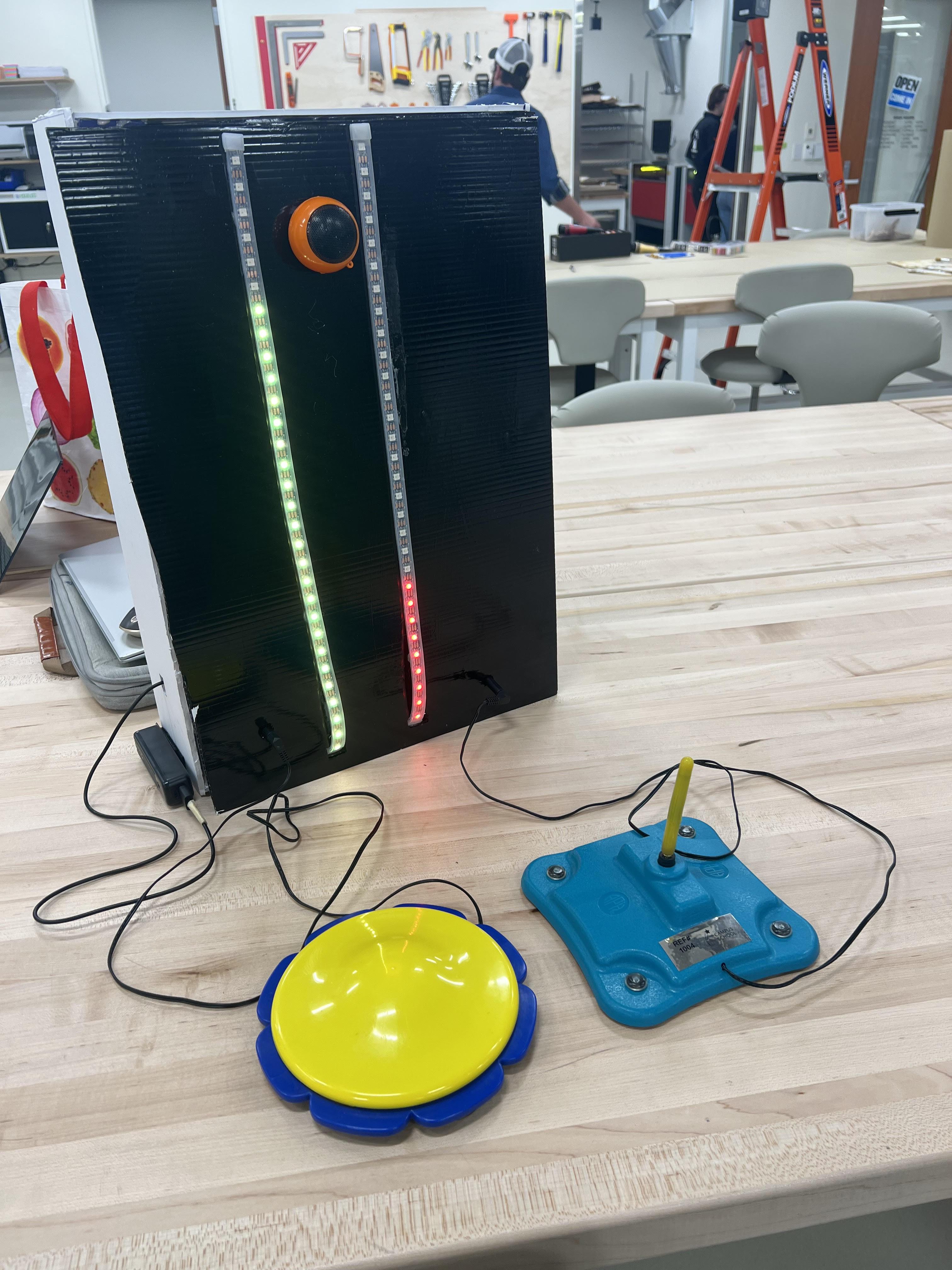 Assistive-Tech Two-Player Stacking Game - Instructables